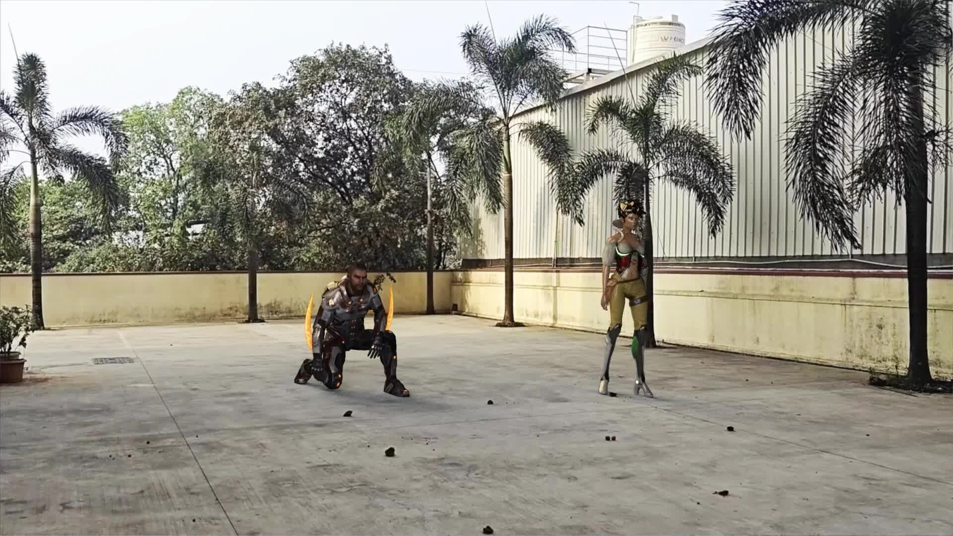 ArtStation - Match Moving