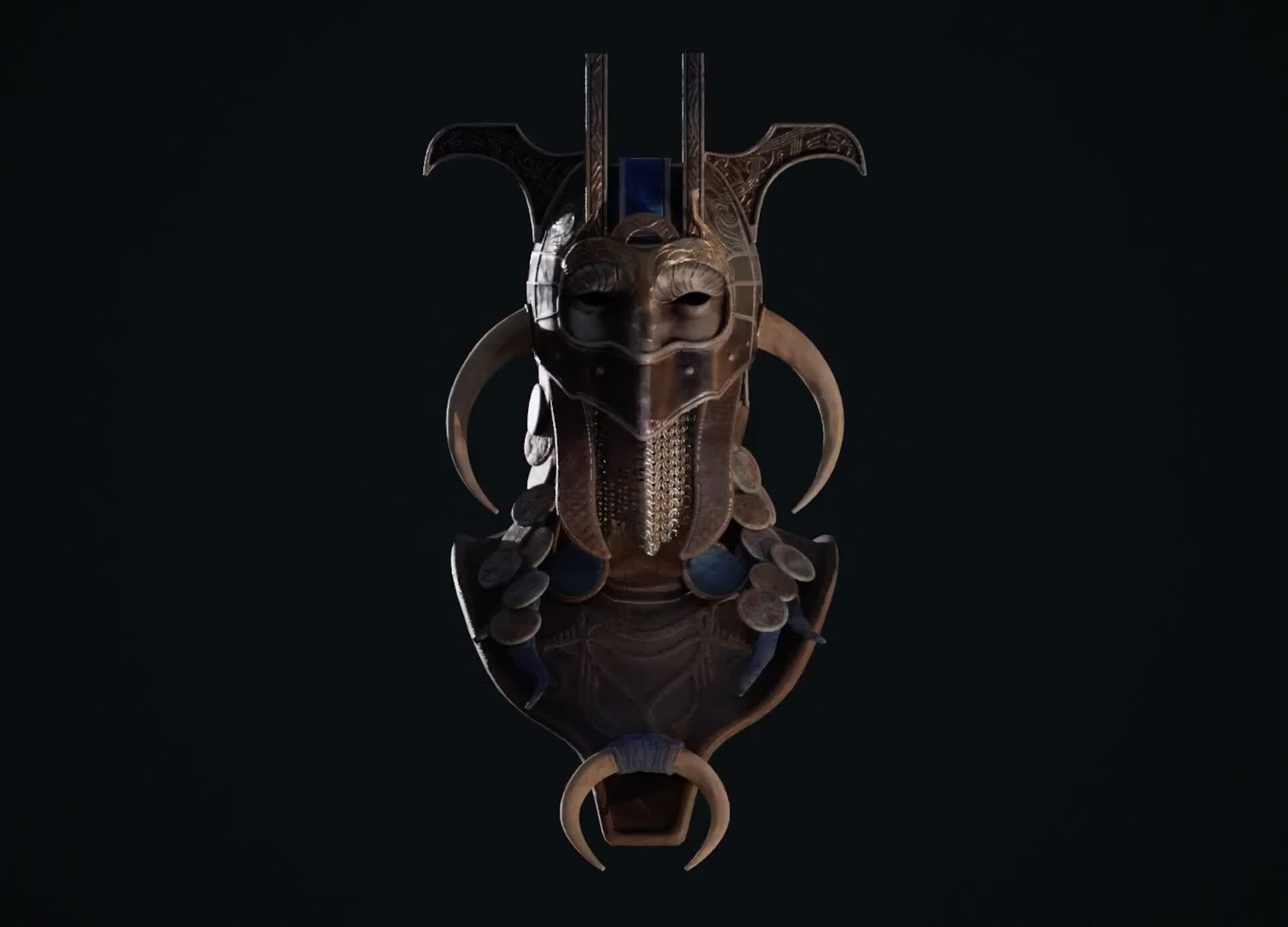 ArtStation - Valkyrie Helm