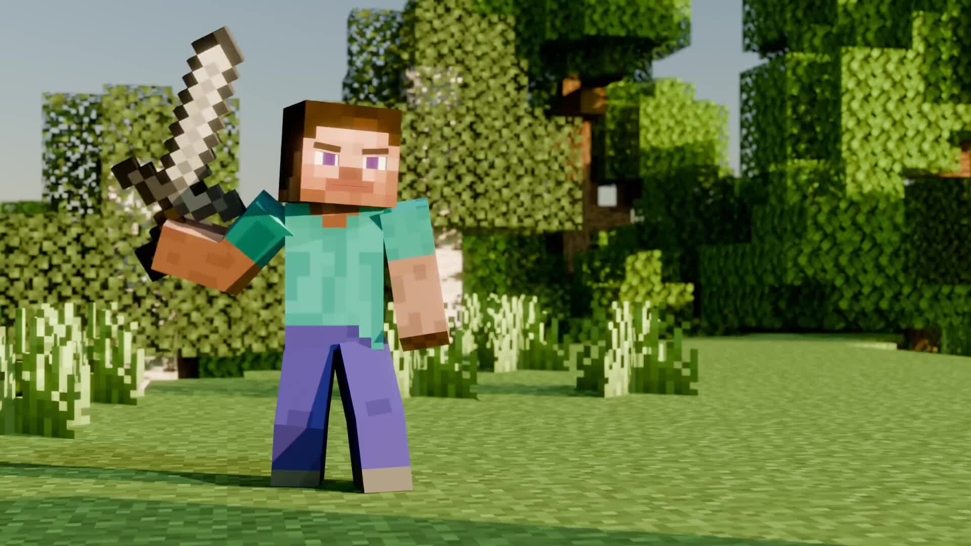 ArtStation - Testing Steve