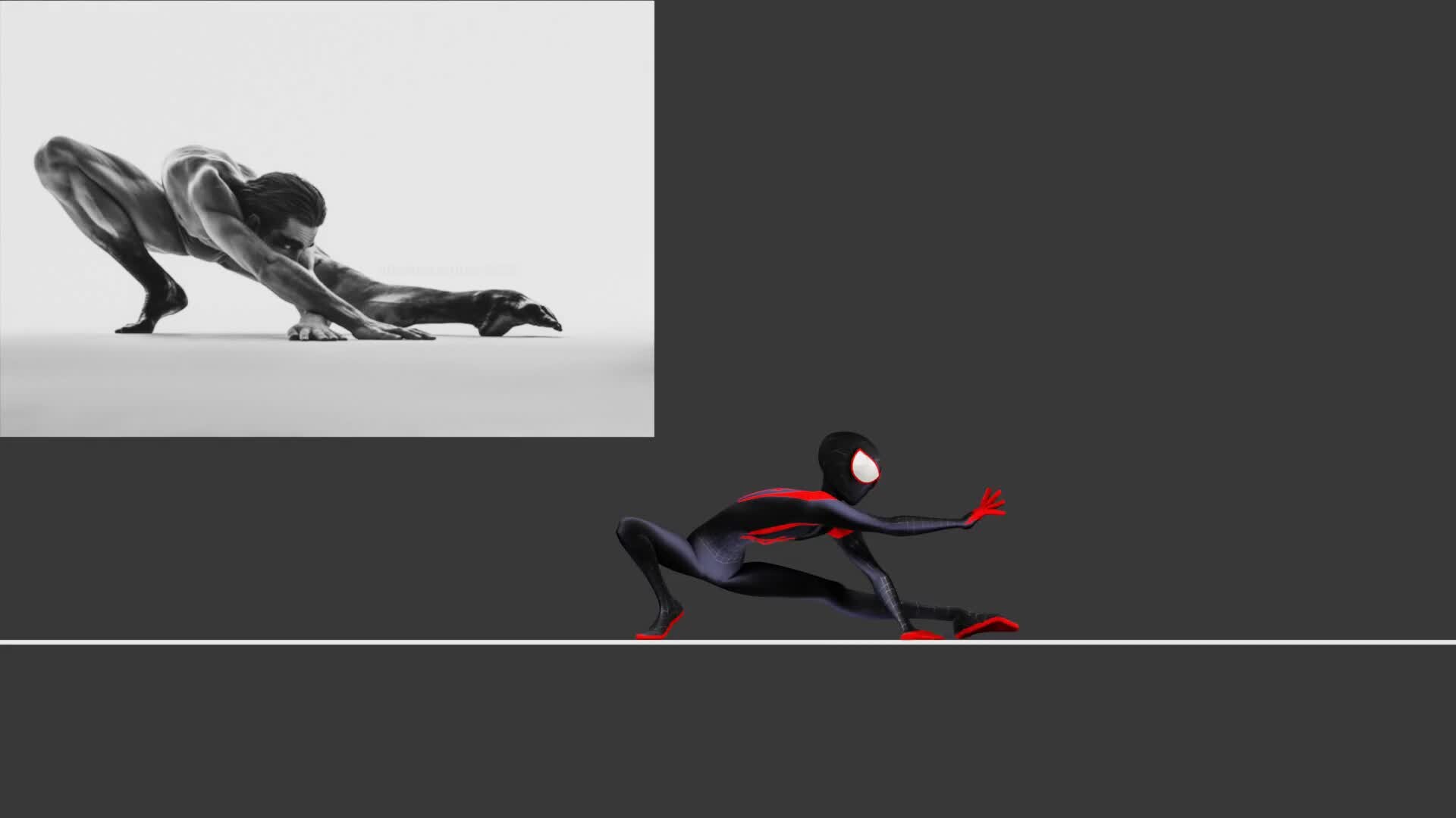 ArtStation - Silly Spider Man Walk cycle