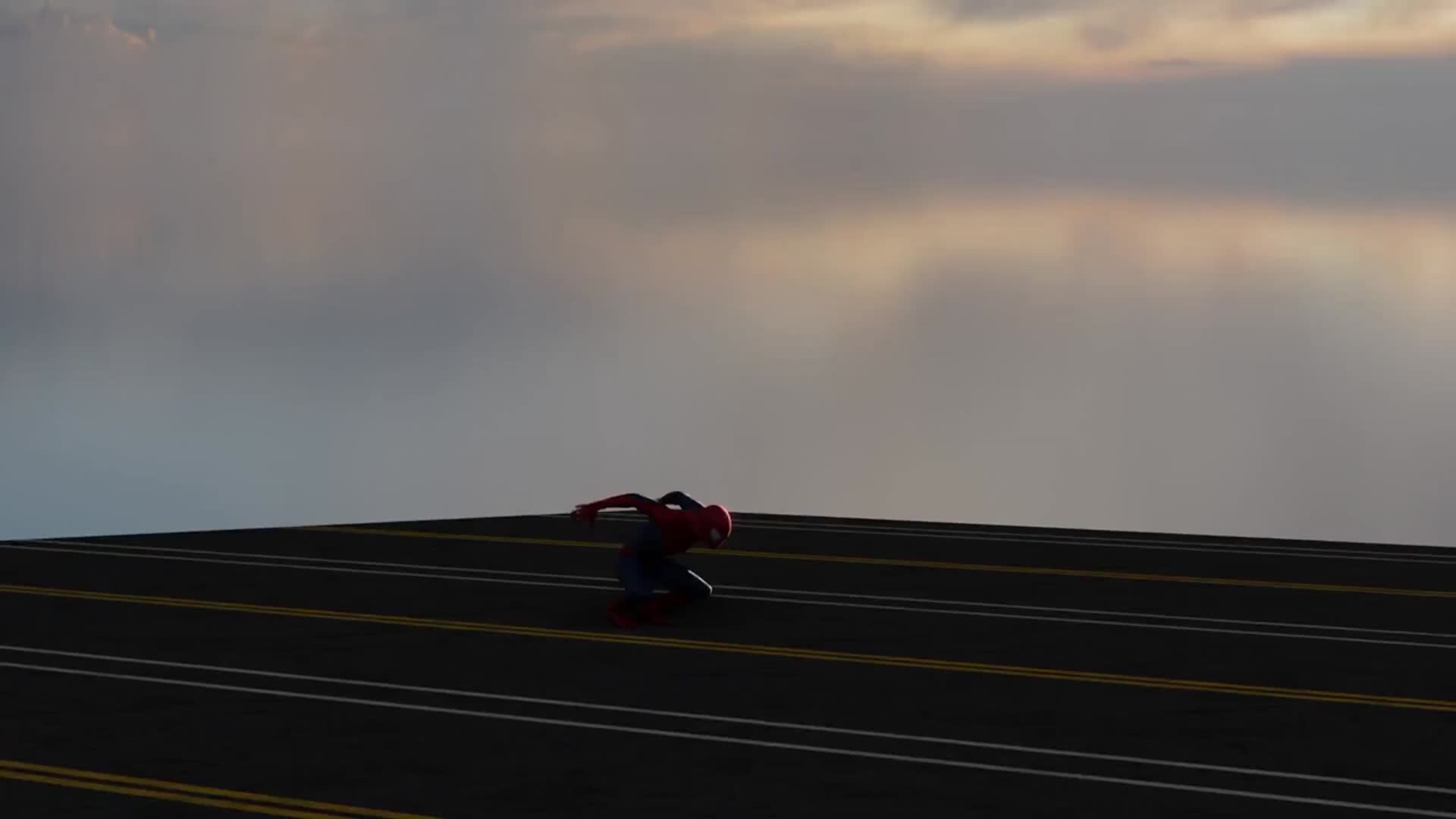 ArtStation - Spider-Man Blender animation