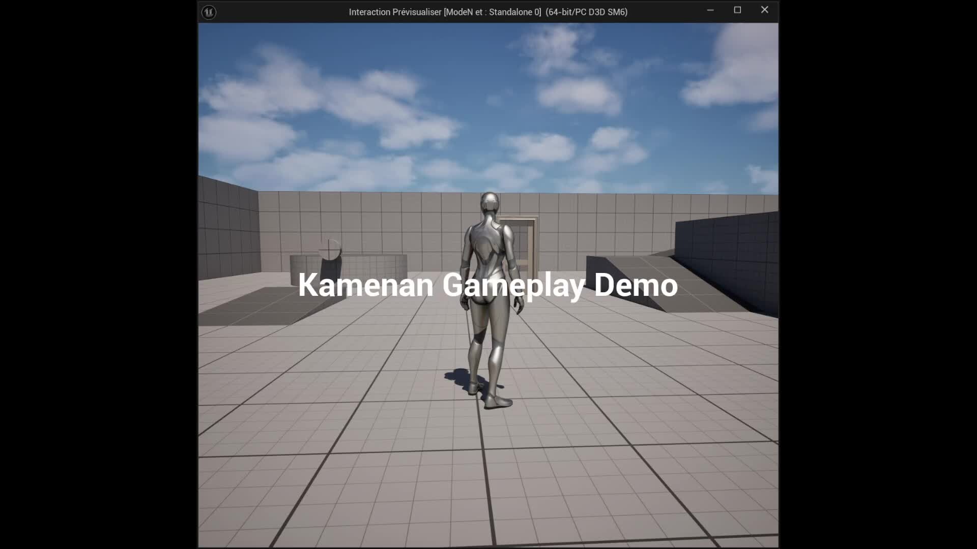 ArtStation - Door widget interaction in Unreal Engine 5