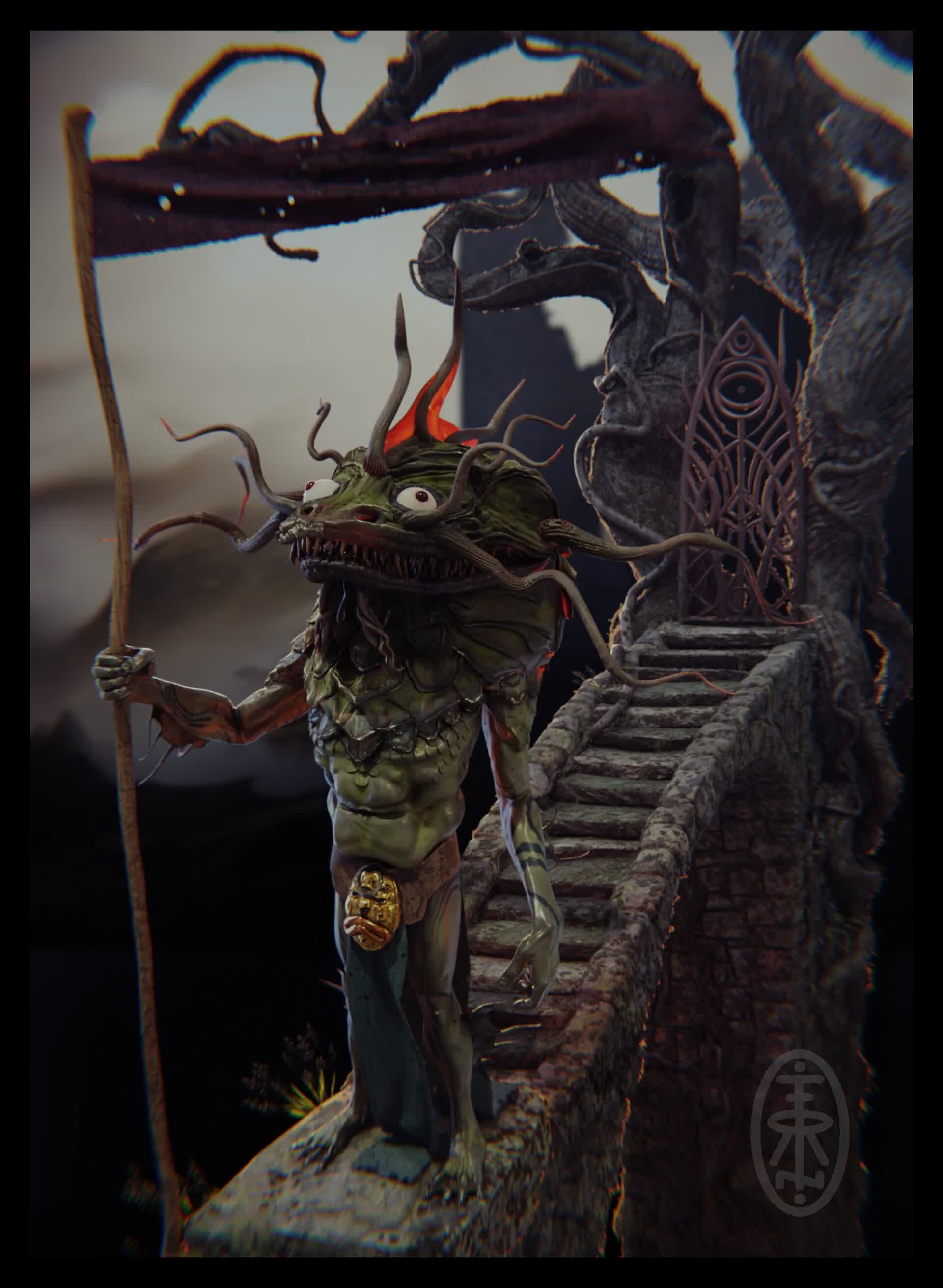 ArtStation - Fishman