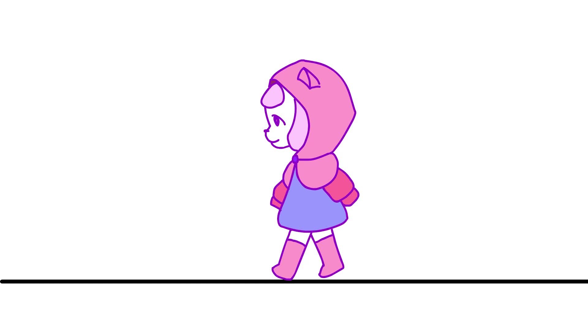 ArtStation - Animate - Walk, Run & Jump Animation