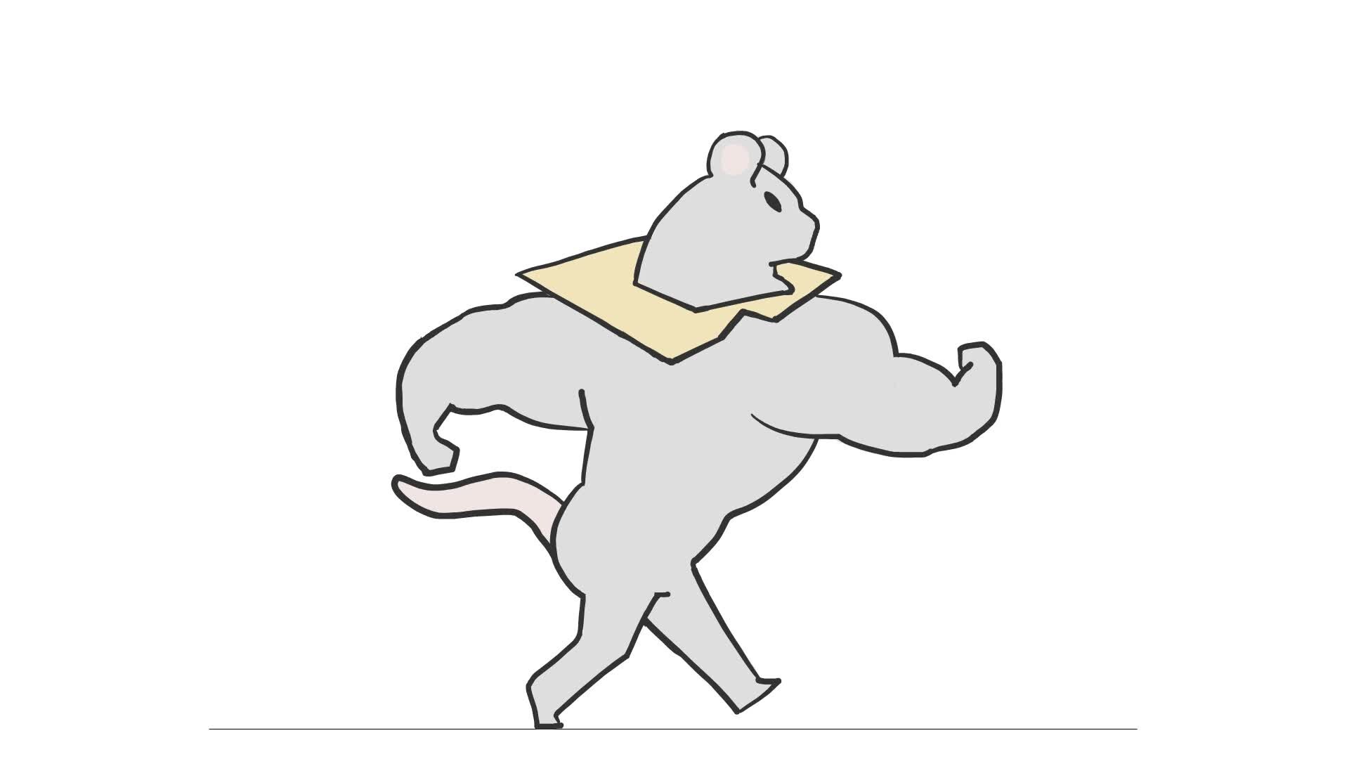 ArtStation - Walk Cycle