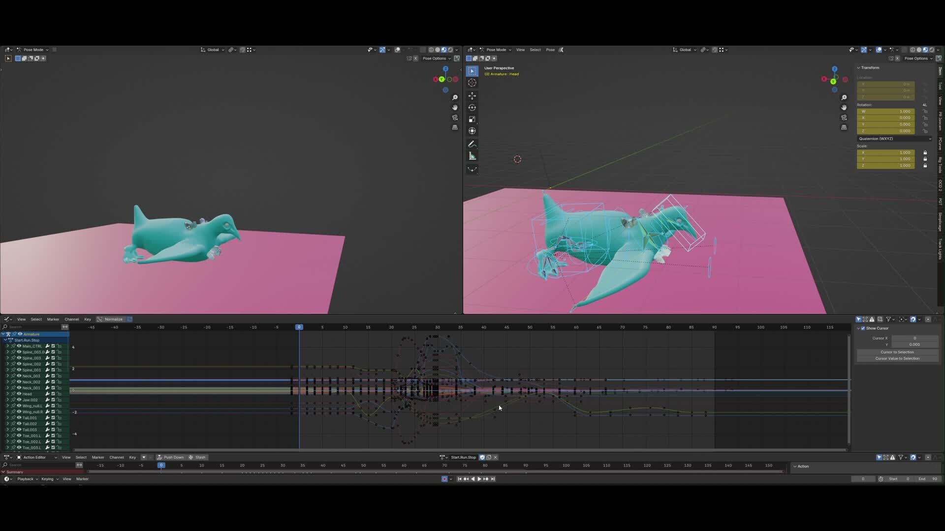 ArtStation - Penguin Animation (Federation Mycha)