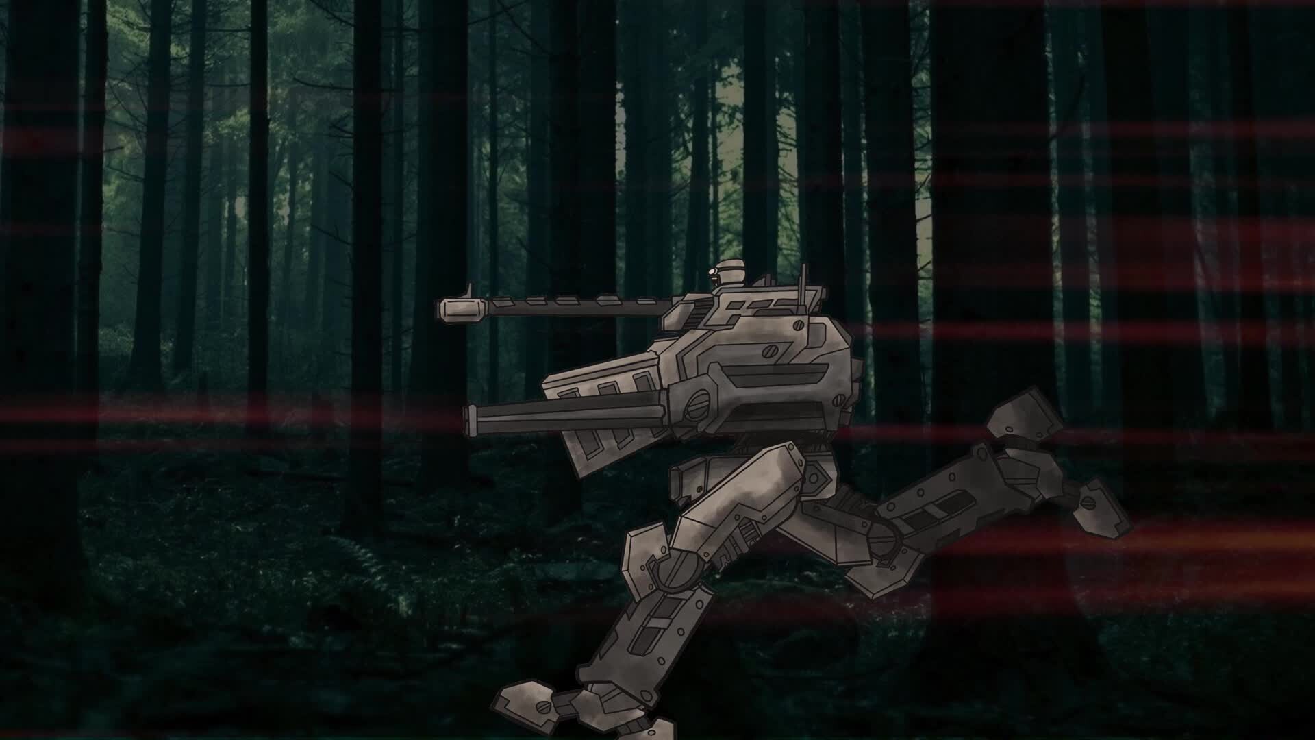 ArtStation - Mecha-Walker concept