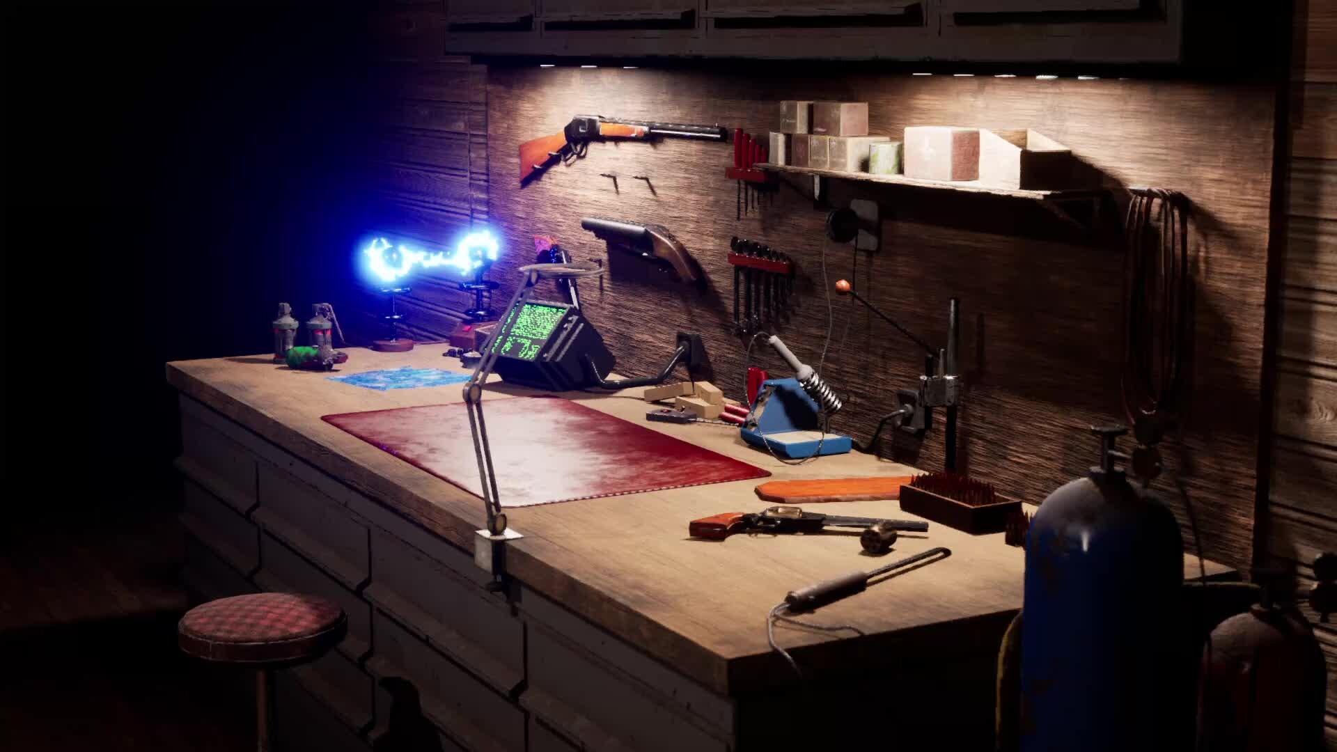 ArtStation - Workbench - Game Asset