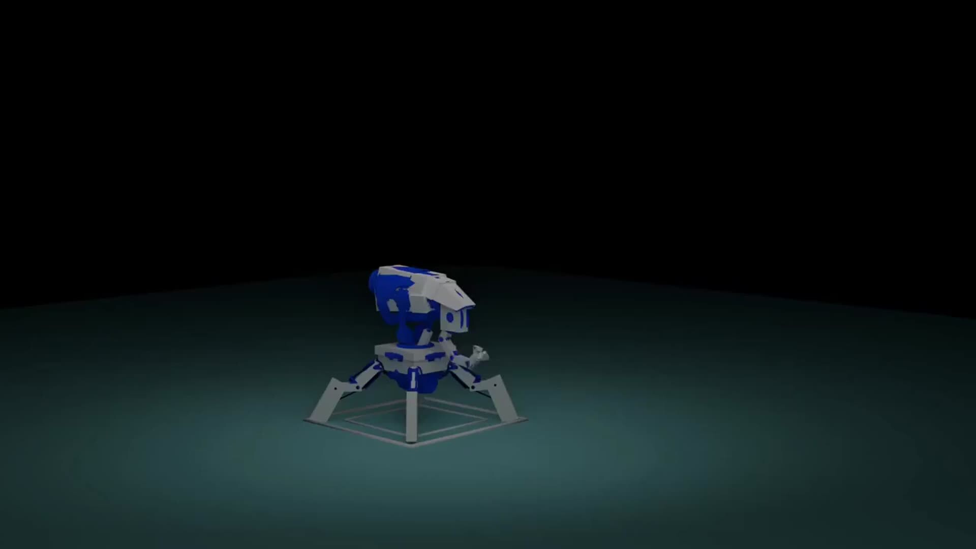 ArtStation - My rigging proficency in blender (Advanced Rigging)