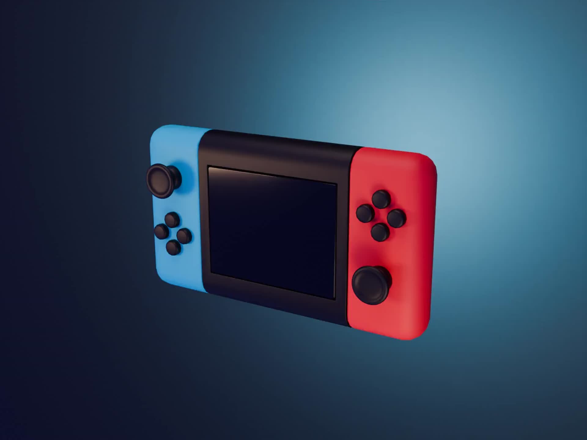 ArtStation - Game Console Animation