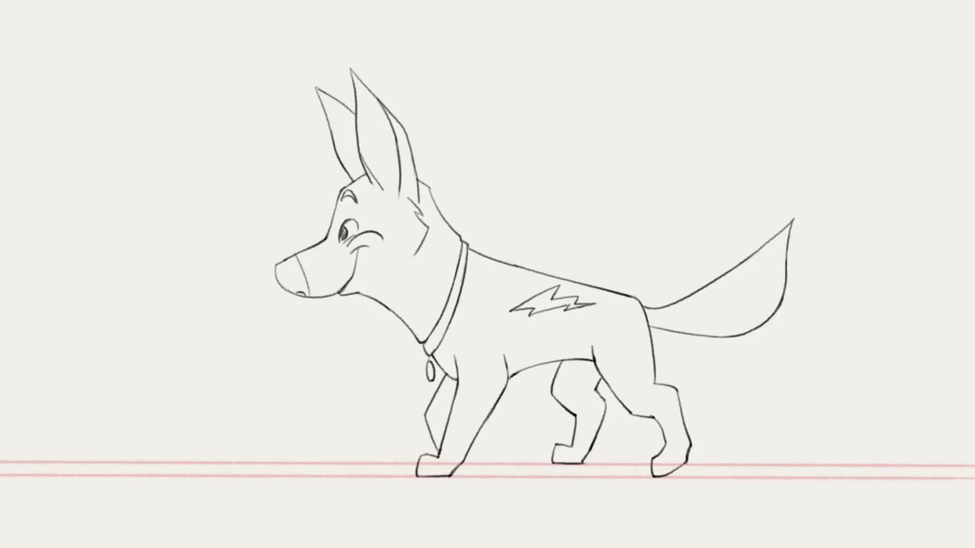 ArtStation - Animal Walk Cycle