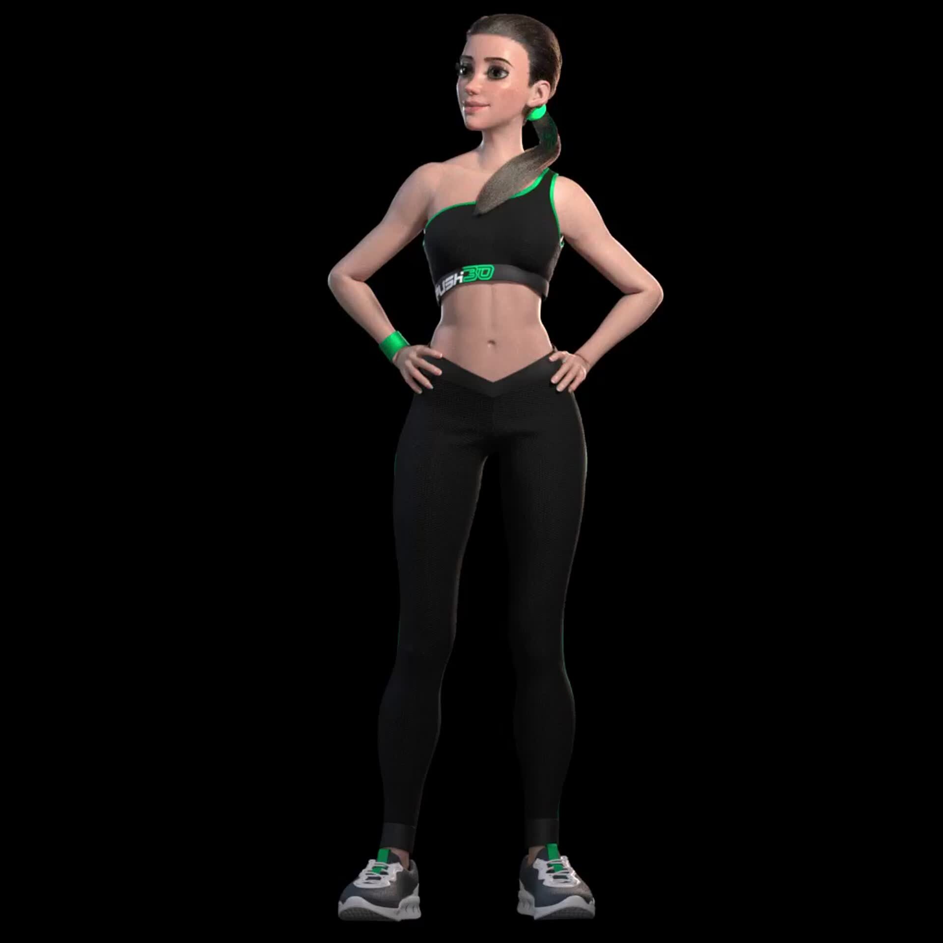 ArtStation - 3D Character Animation