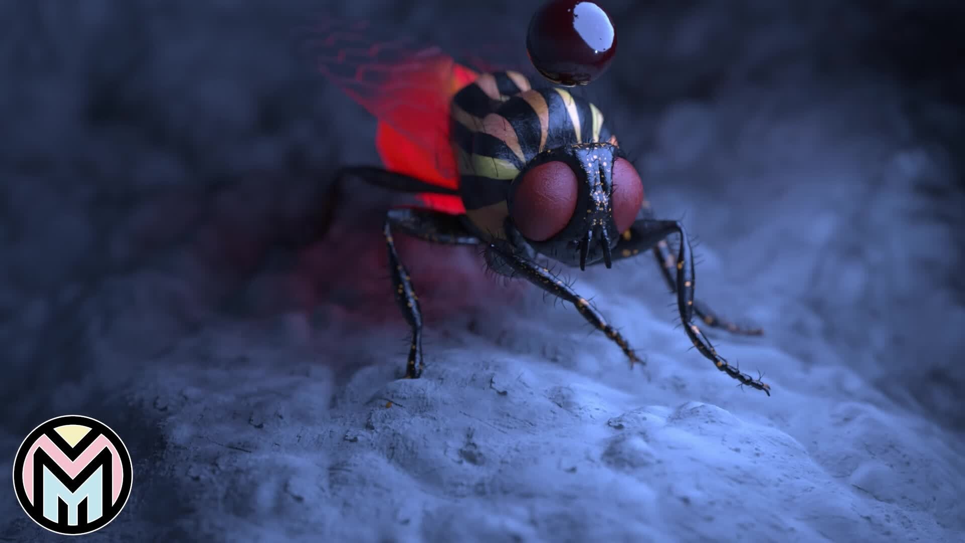 ArtStation - Mutant Fly