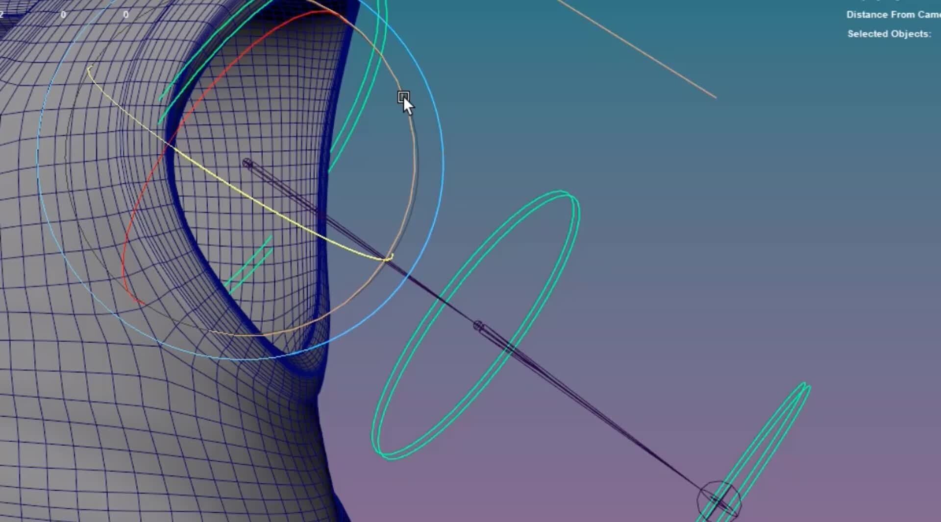 ArtStation - Joint Collision Technique in Maya