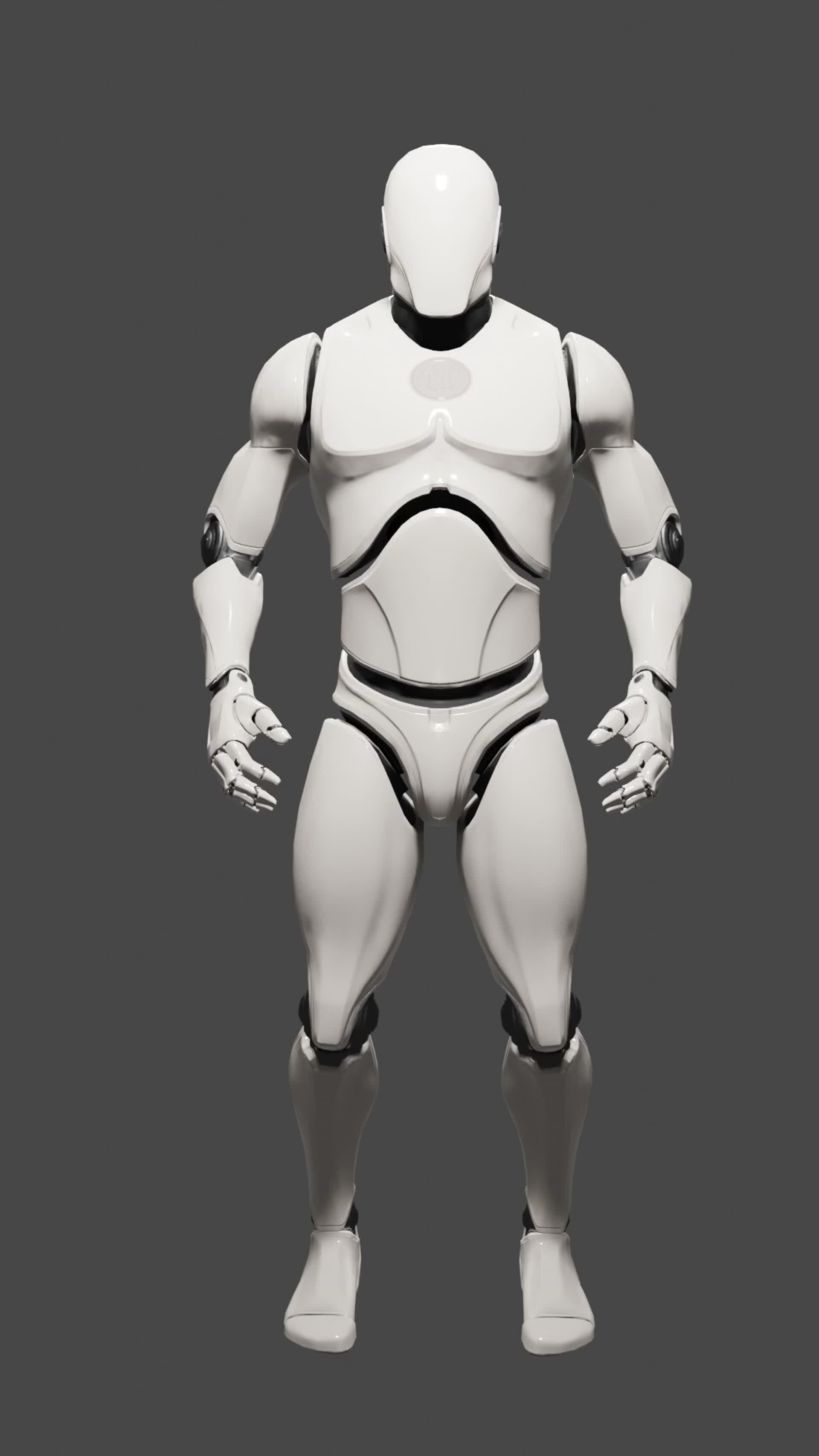 ArtStation - Base Animations v01