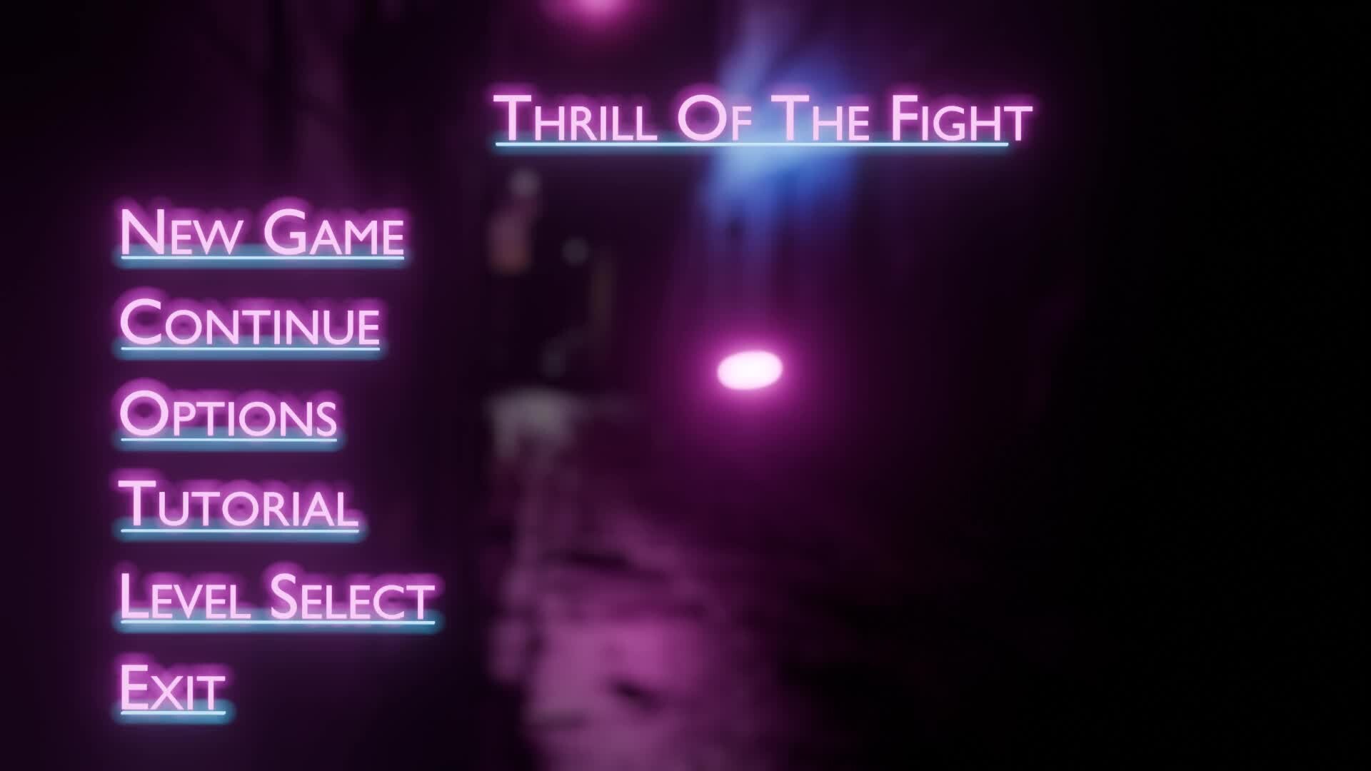 ArtStation - Thrill Of the Fight UI