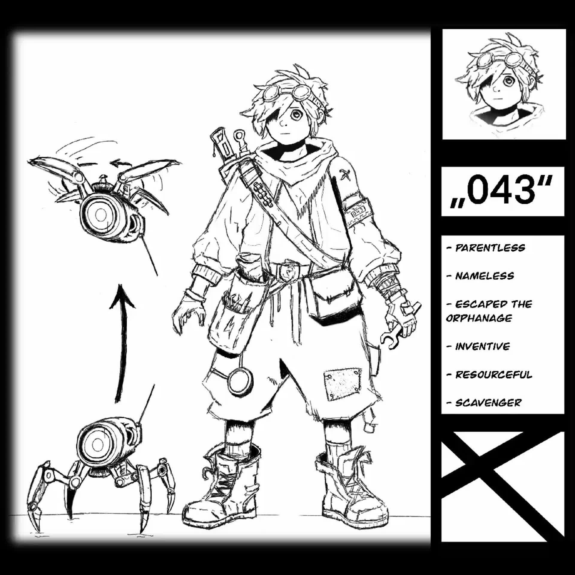 ArtStation - Number "043"