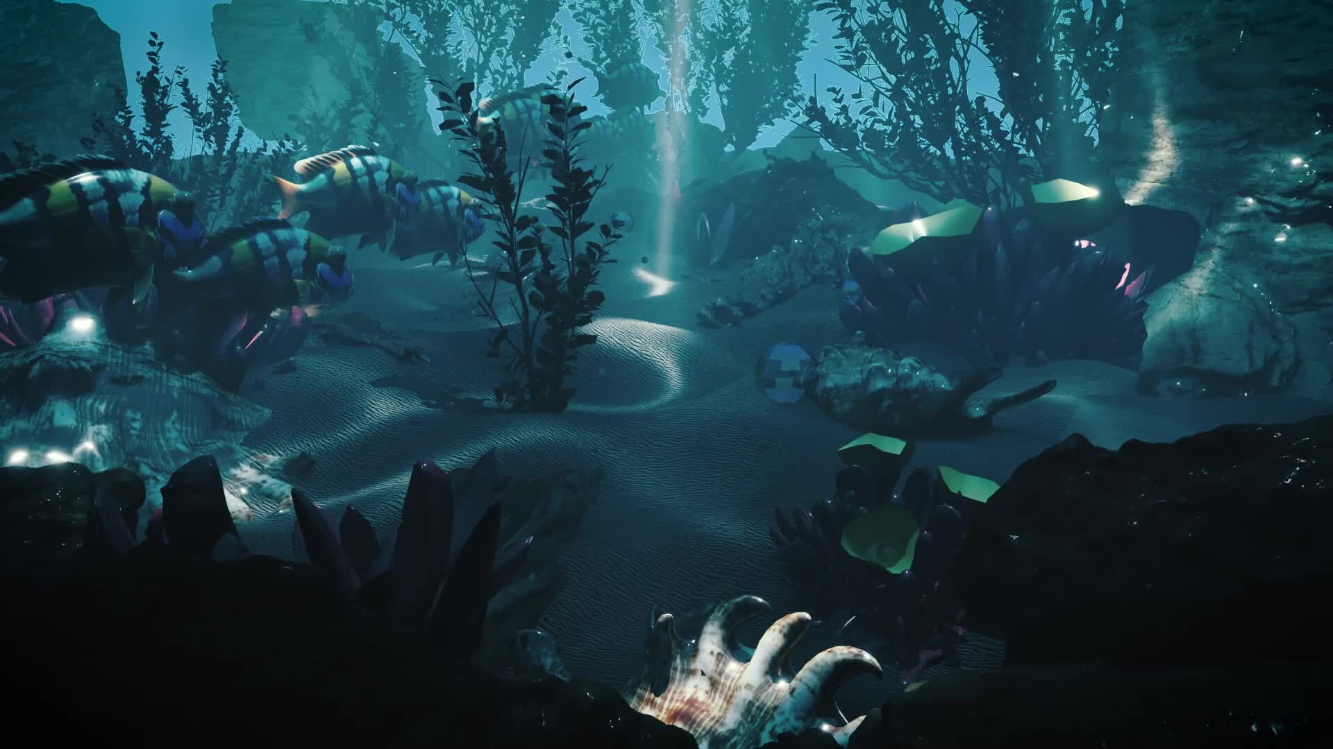 ArtStation - Tropical Sea