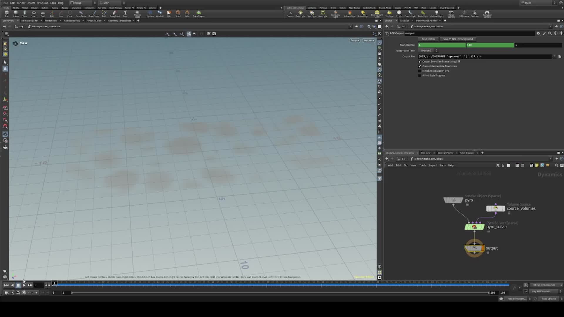 ArtStation - Dust Effect
