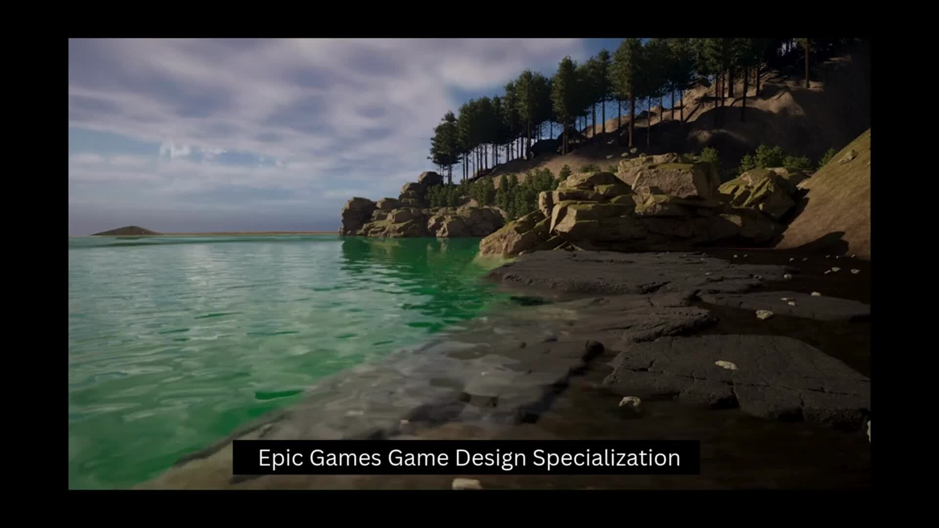 ArtStation - Epic Games Game Design Professional Certificate