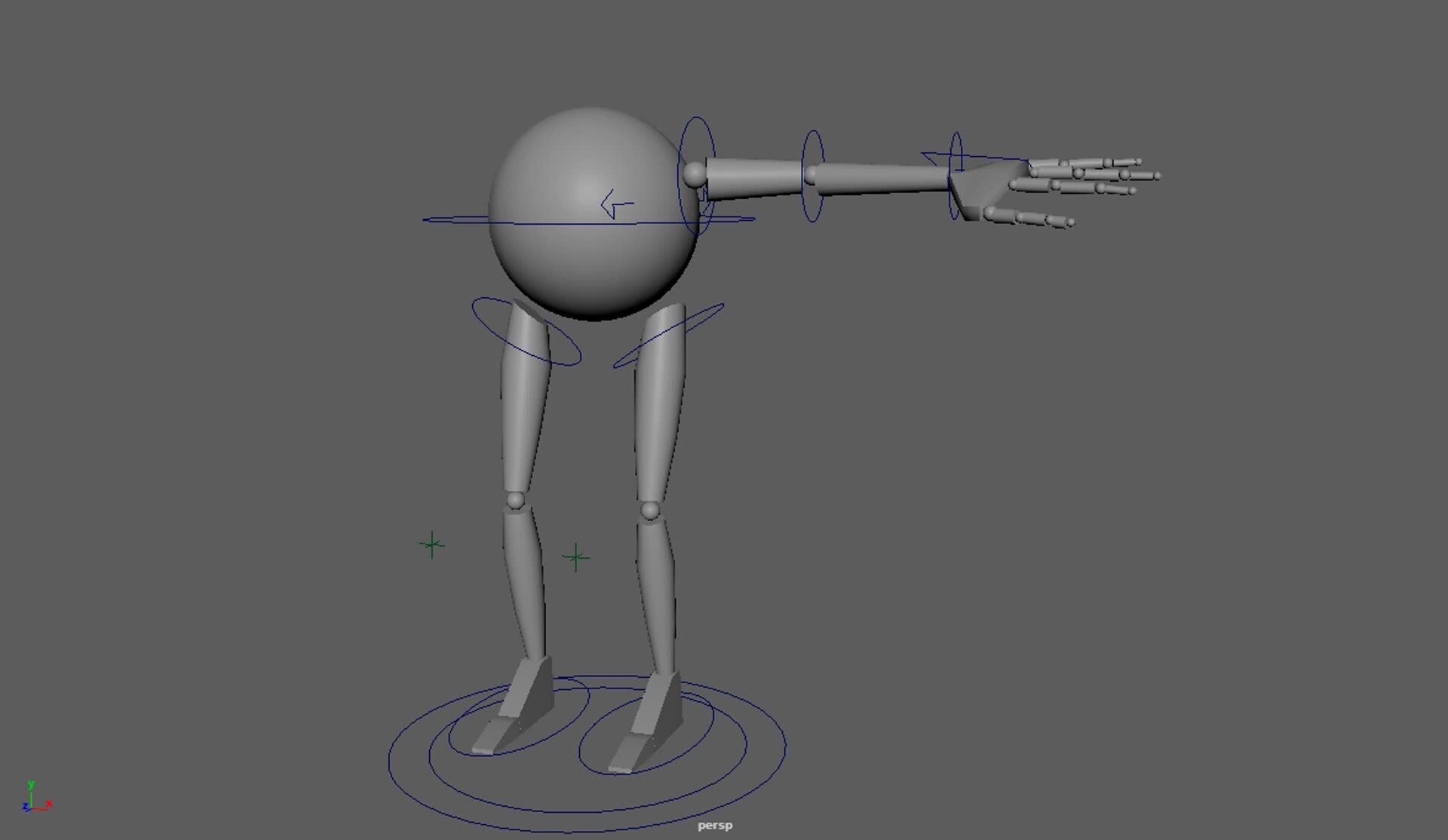ArtStation - 3d Rigging