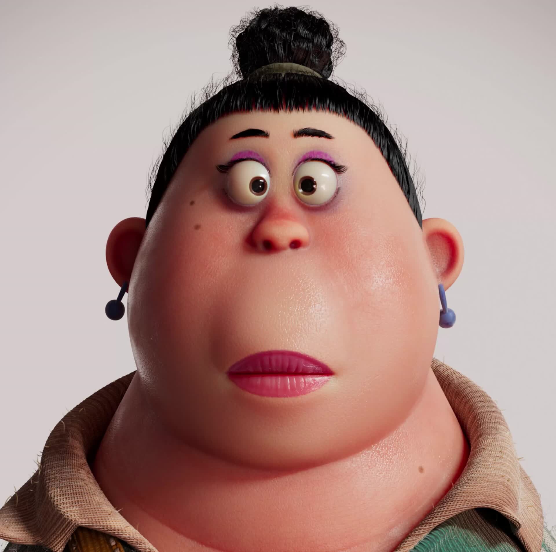 ArtStation - Modeling and Lookdev