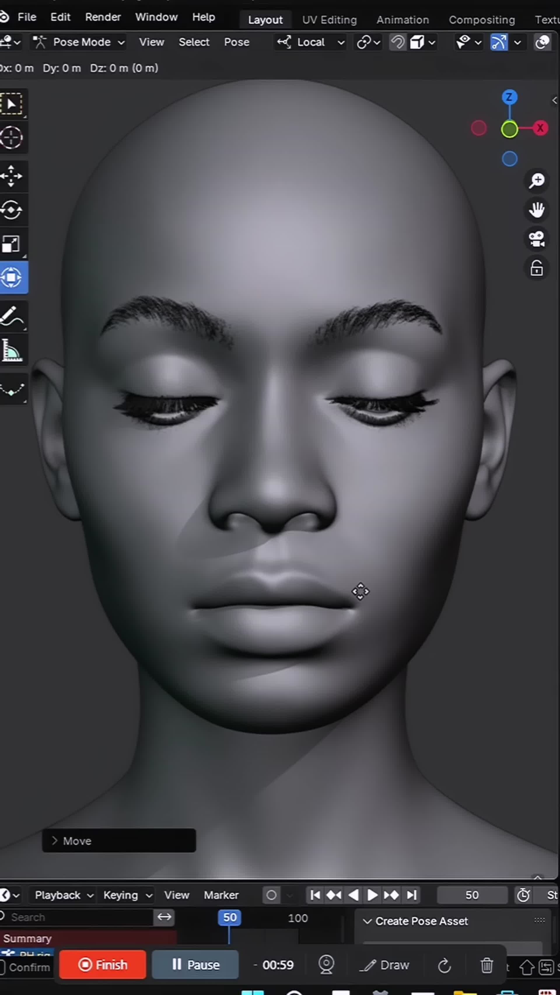 ArtStation - Eye Rig Test