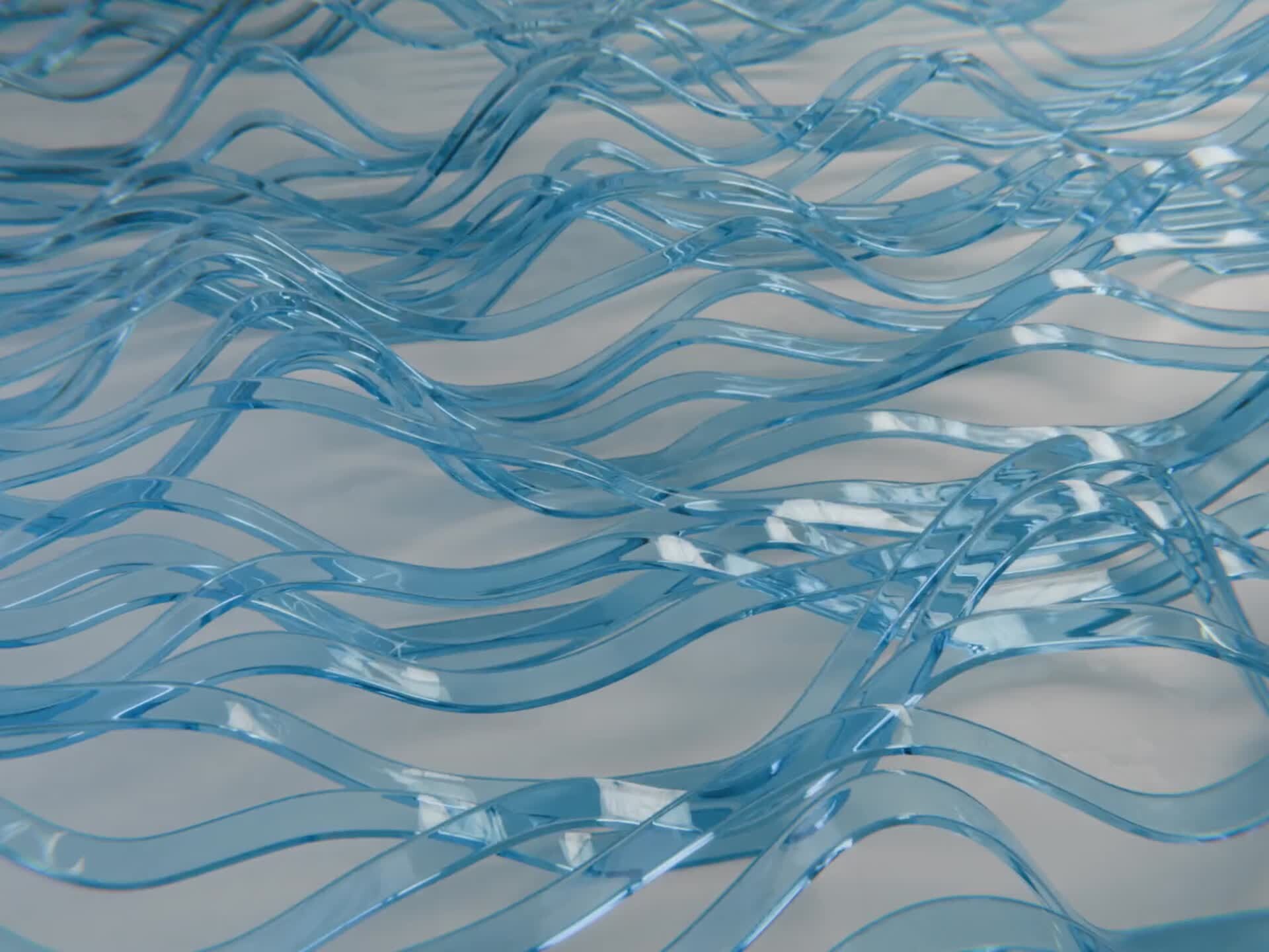 ArtStation - Glass Ribbons