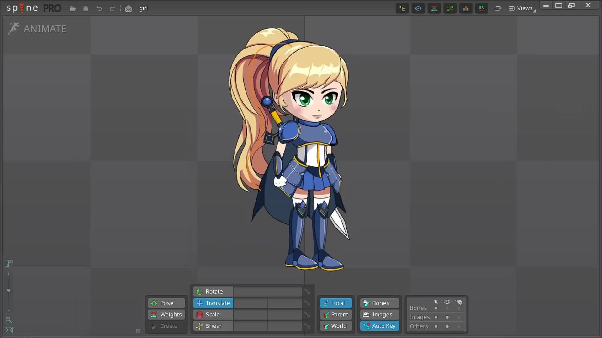 ArtStation - Idle astrid