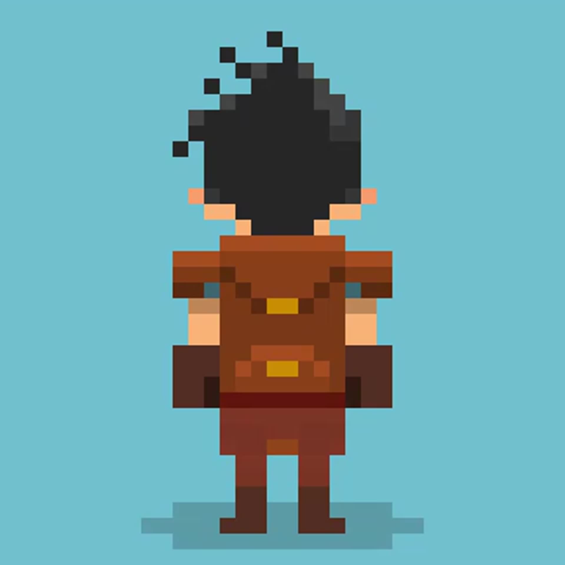 ArtStation - Jay Pixel Animation