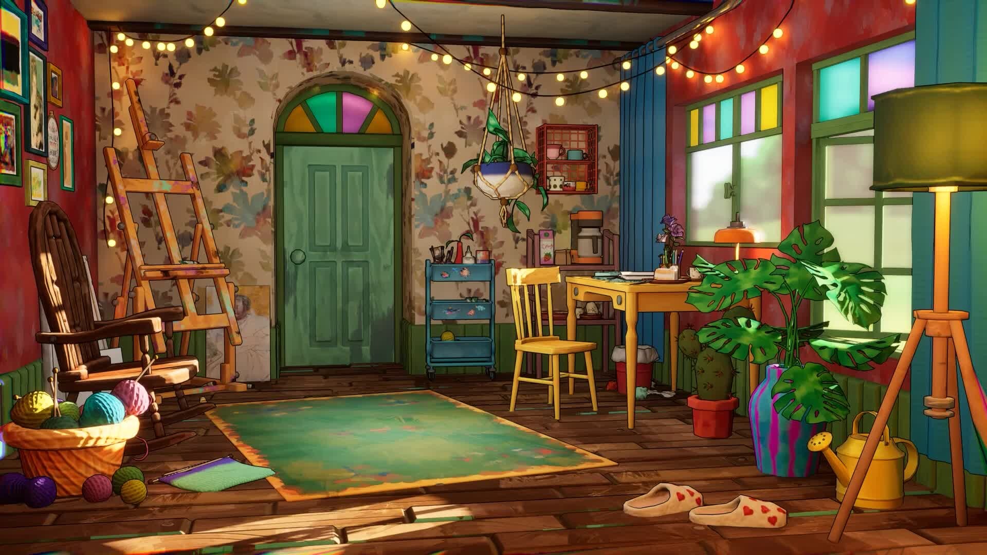 ArtStation - The Craft Room