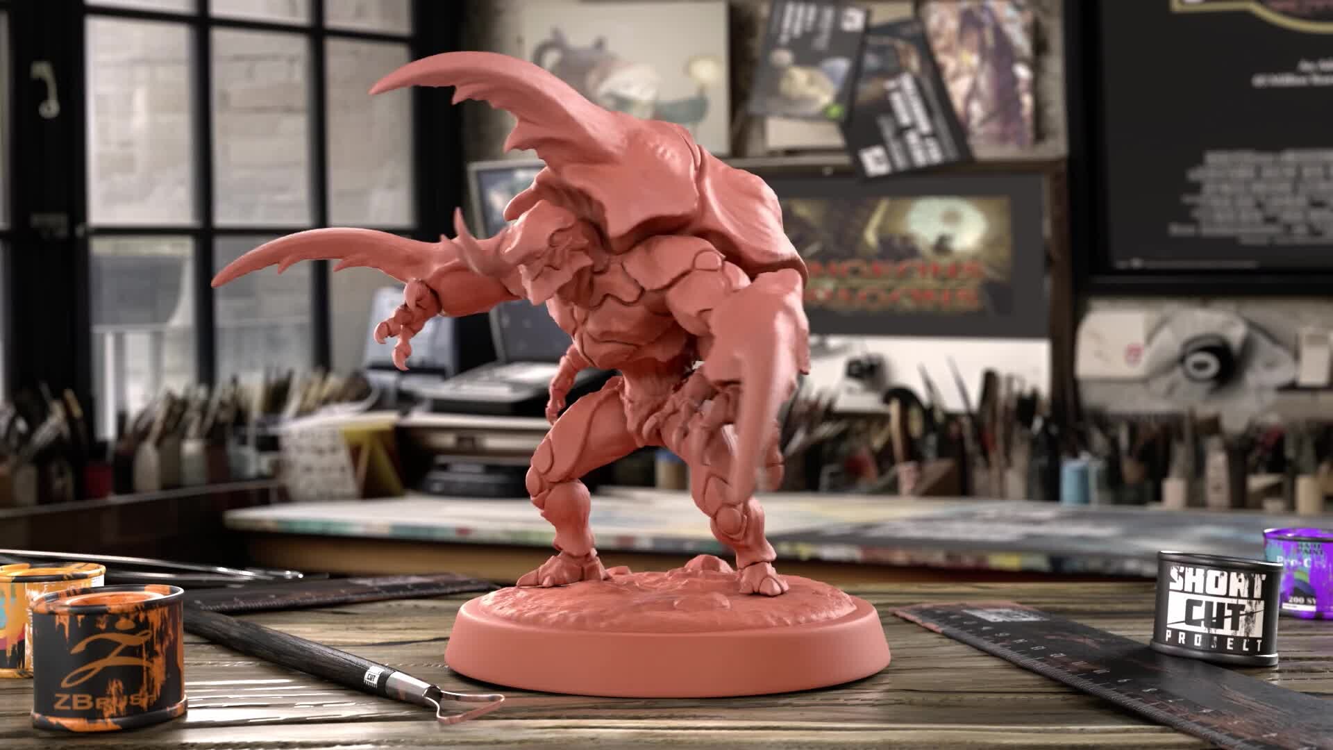 ArtStation - Beelte05: Zbrush Masterclass