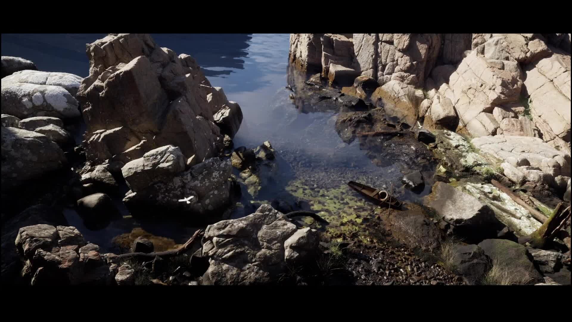 ArtStation - Tide's Remnants_Terrain Editing Work