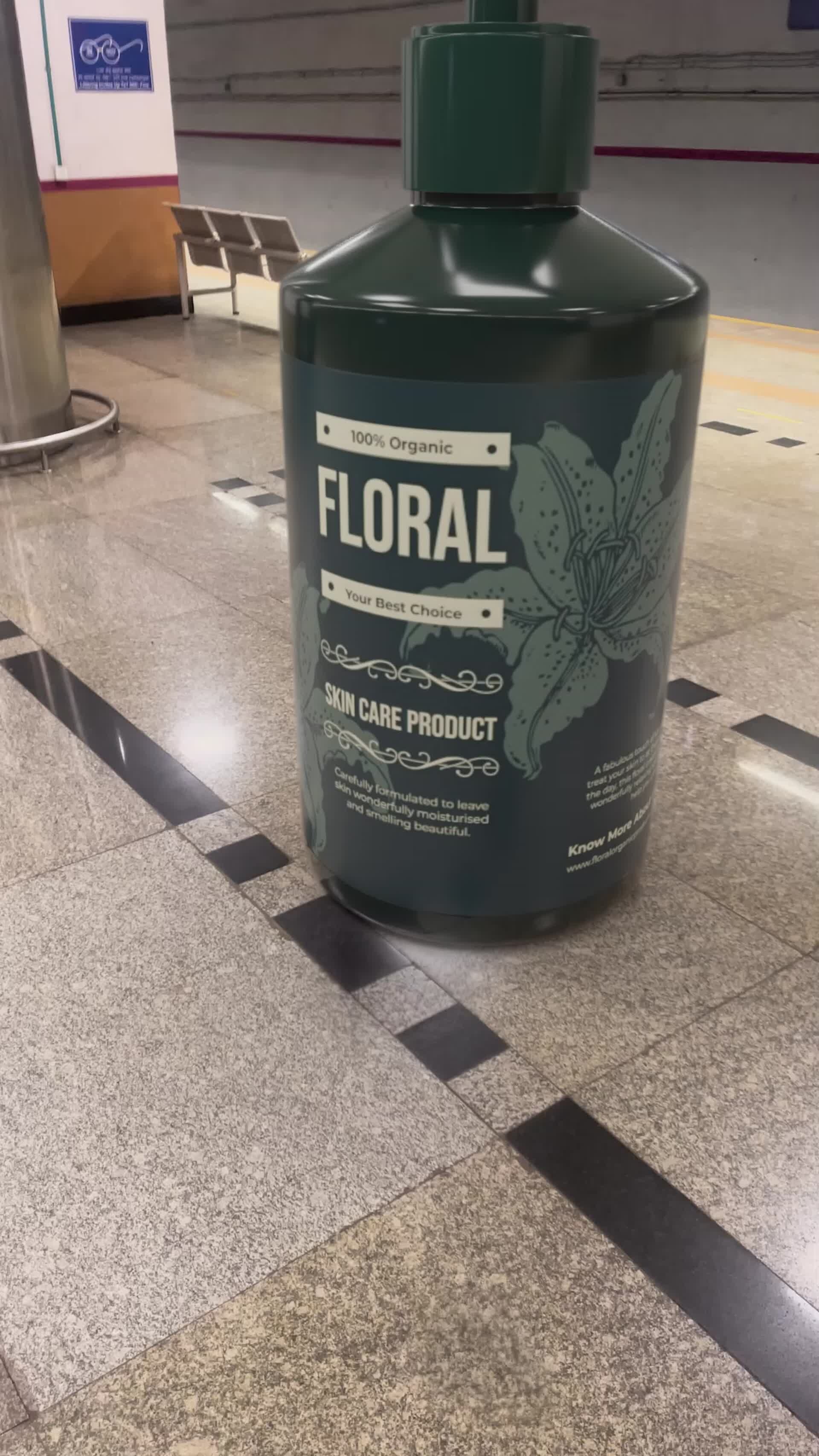 ArtStation - Live action CG ad for Floral