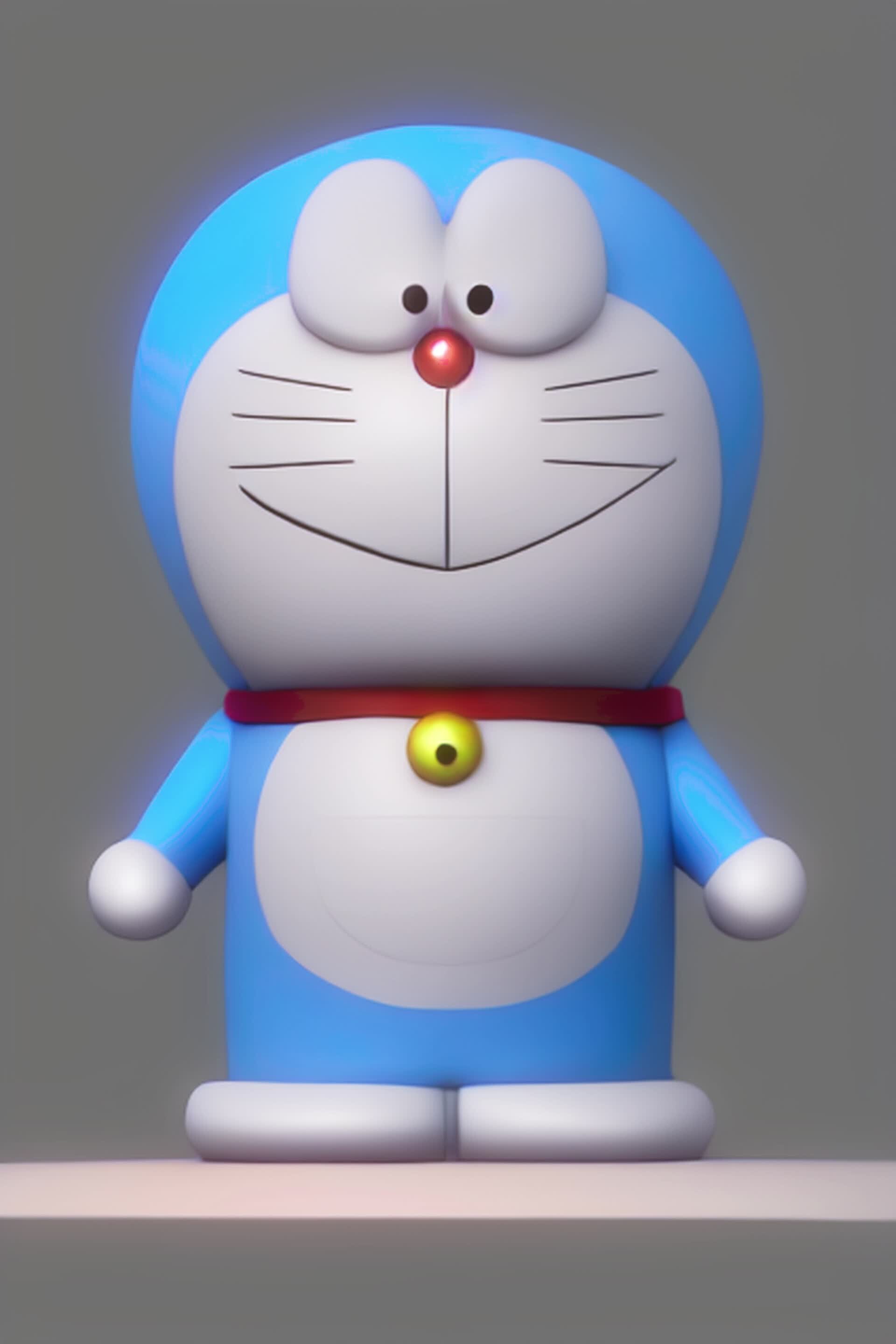 ArtStation - "Doraemon Sculpt – A Look Back at My Early ZBrush Days! 🎨