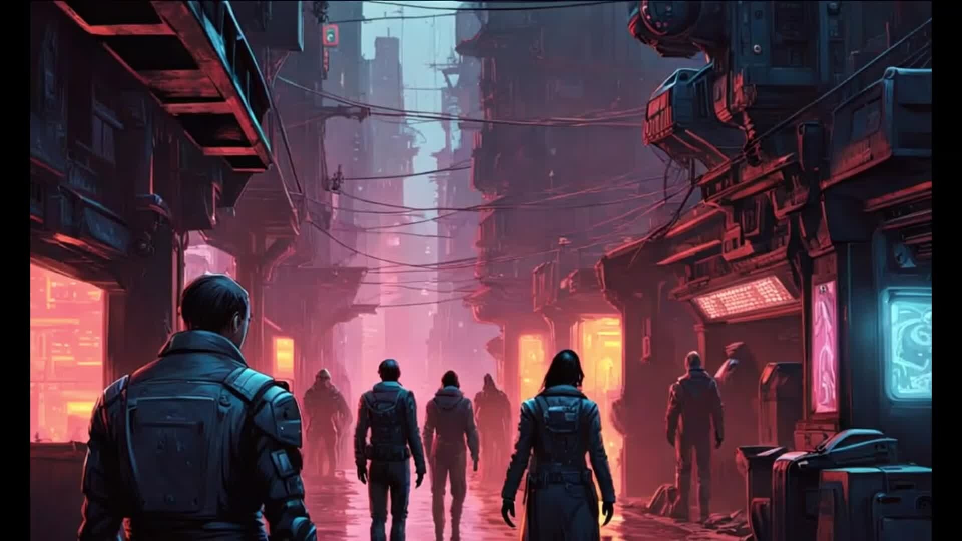 ArtStation - Escape the Matrix