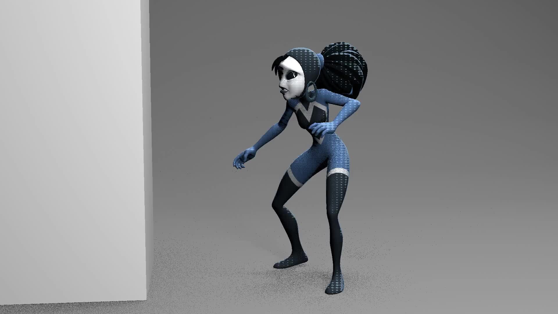 ArtStation - 2025 - Knock knock