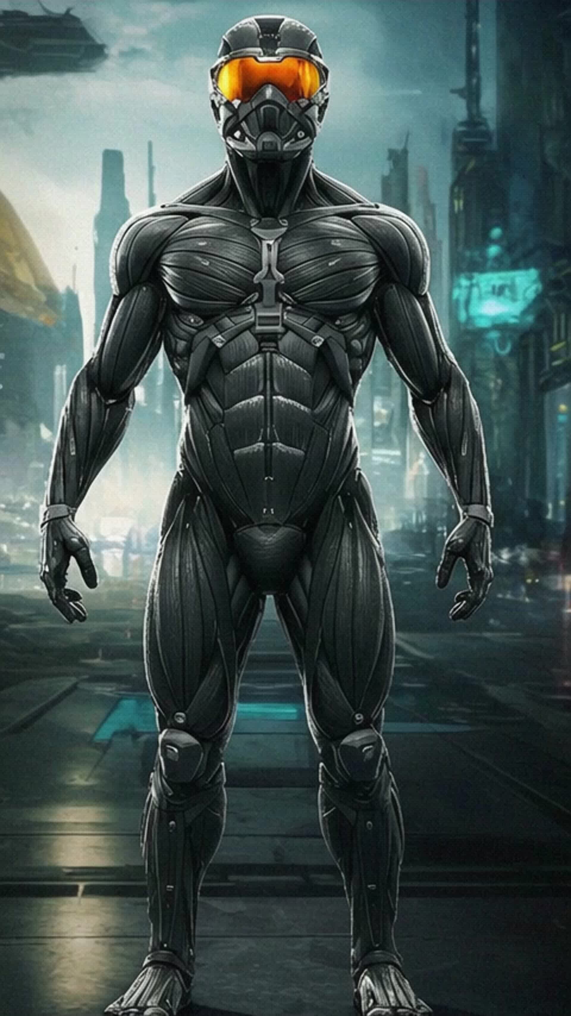 ArtStation - Cyrpto Nano Man