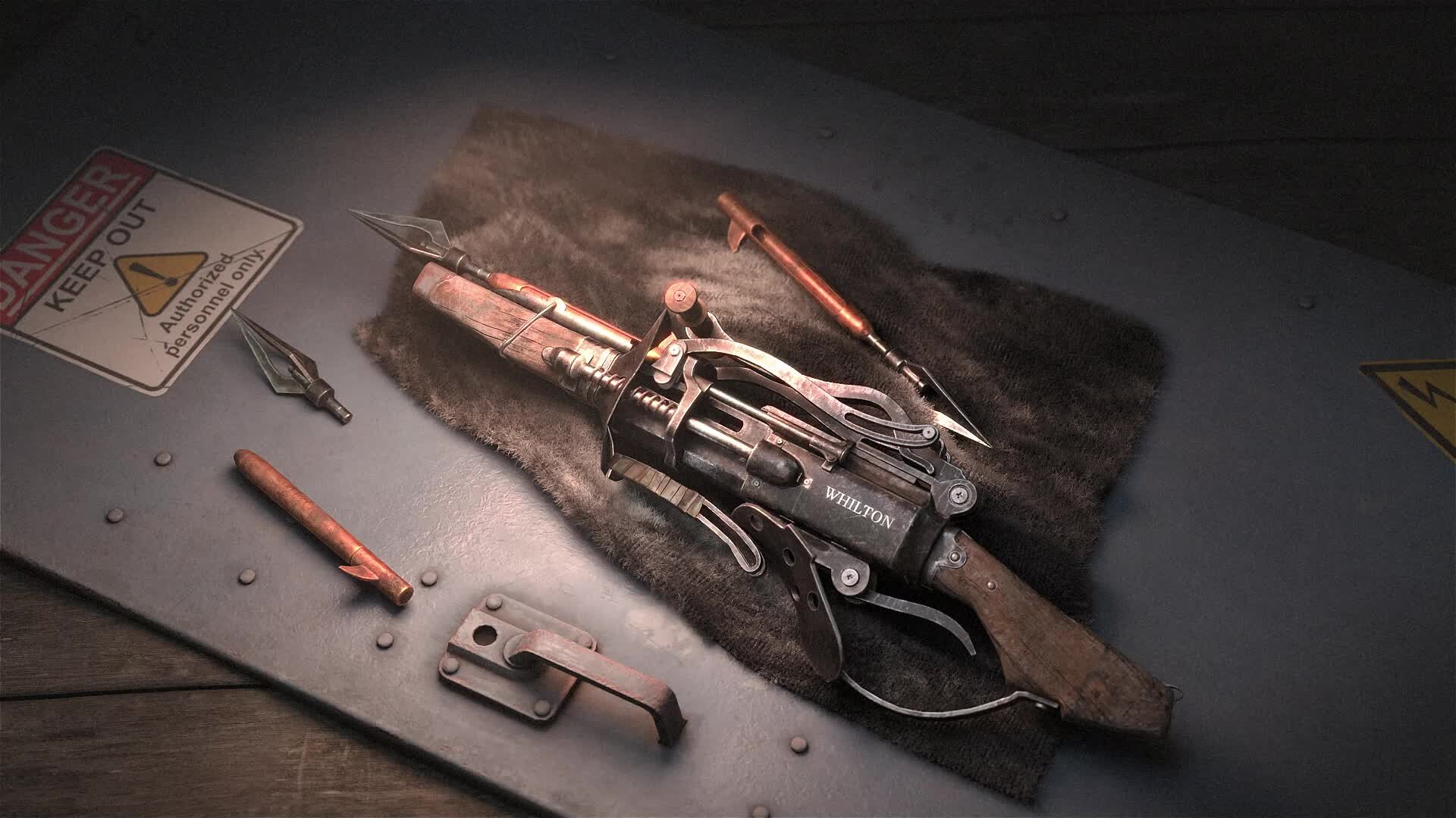 ArtStation - Hunt Weapon