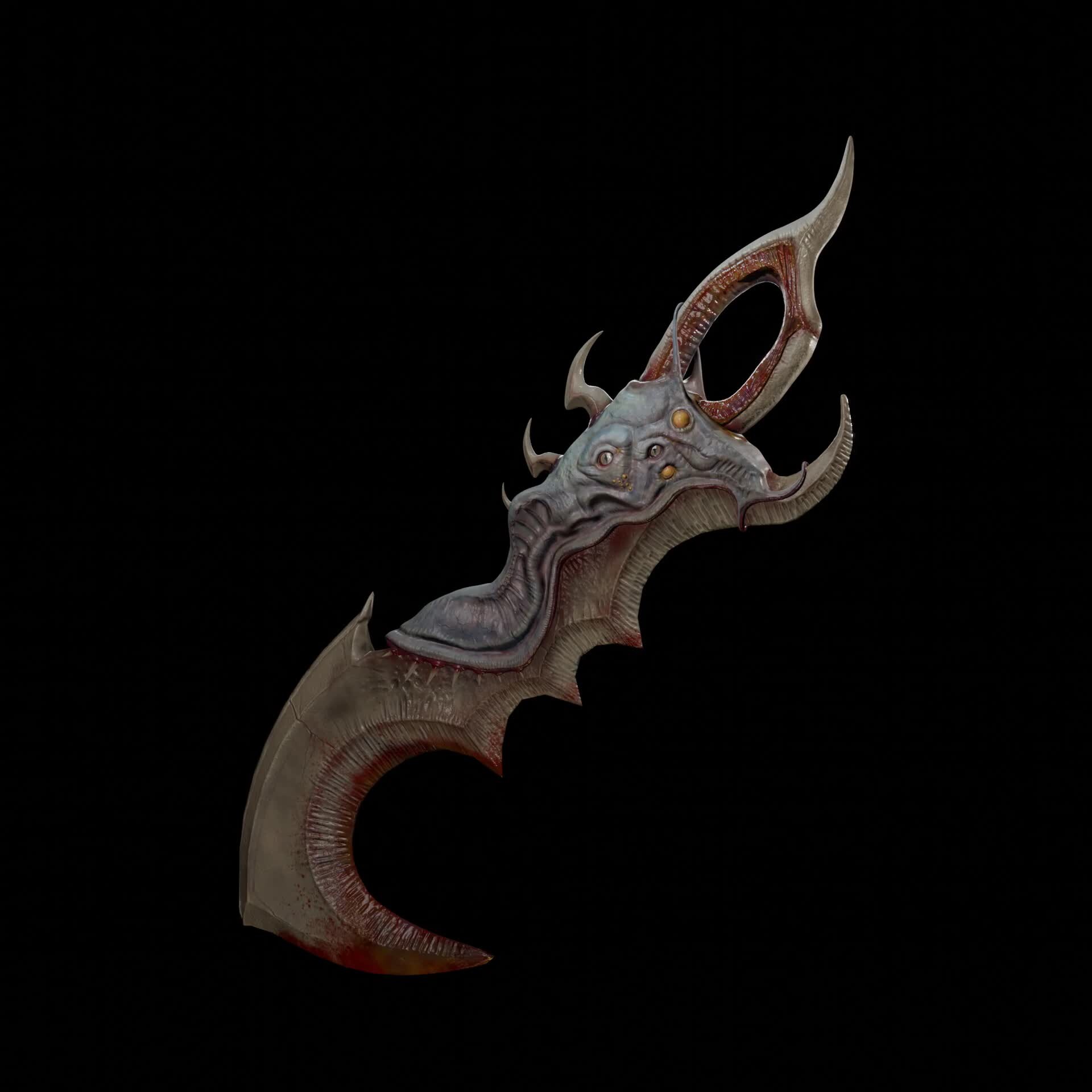 ArtStation - Flesh sword