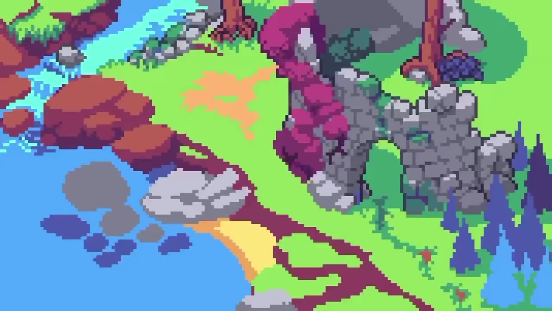 ArtStation - Pixel Map