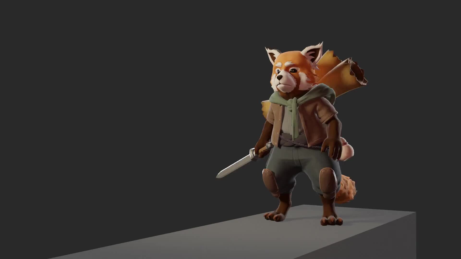 ArtStation - Wampole - 3 Part Sword Combo