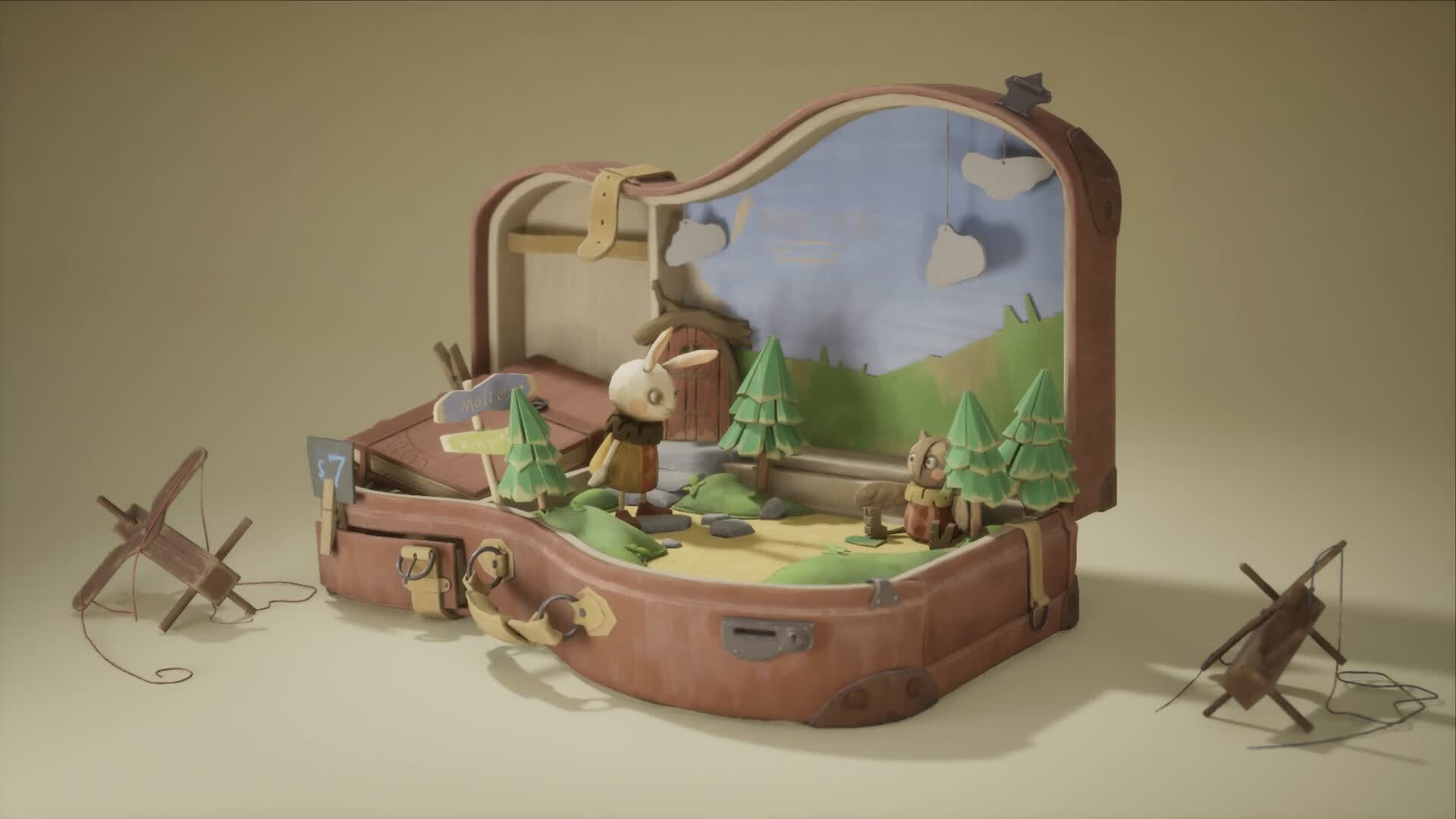 ArtStation - Puppet Suitcase
