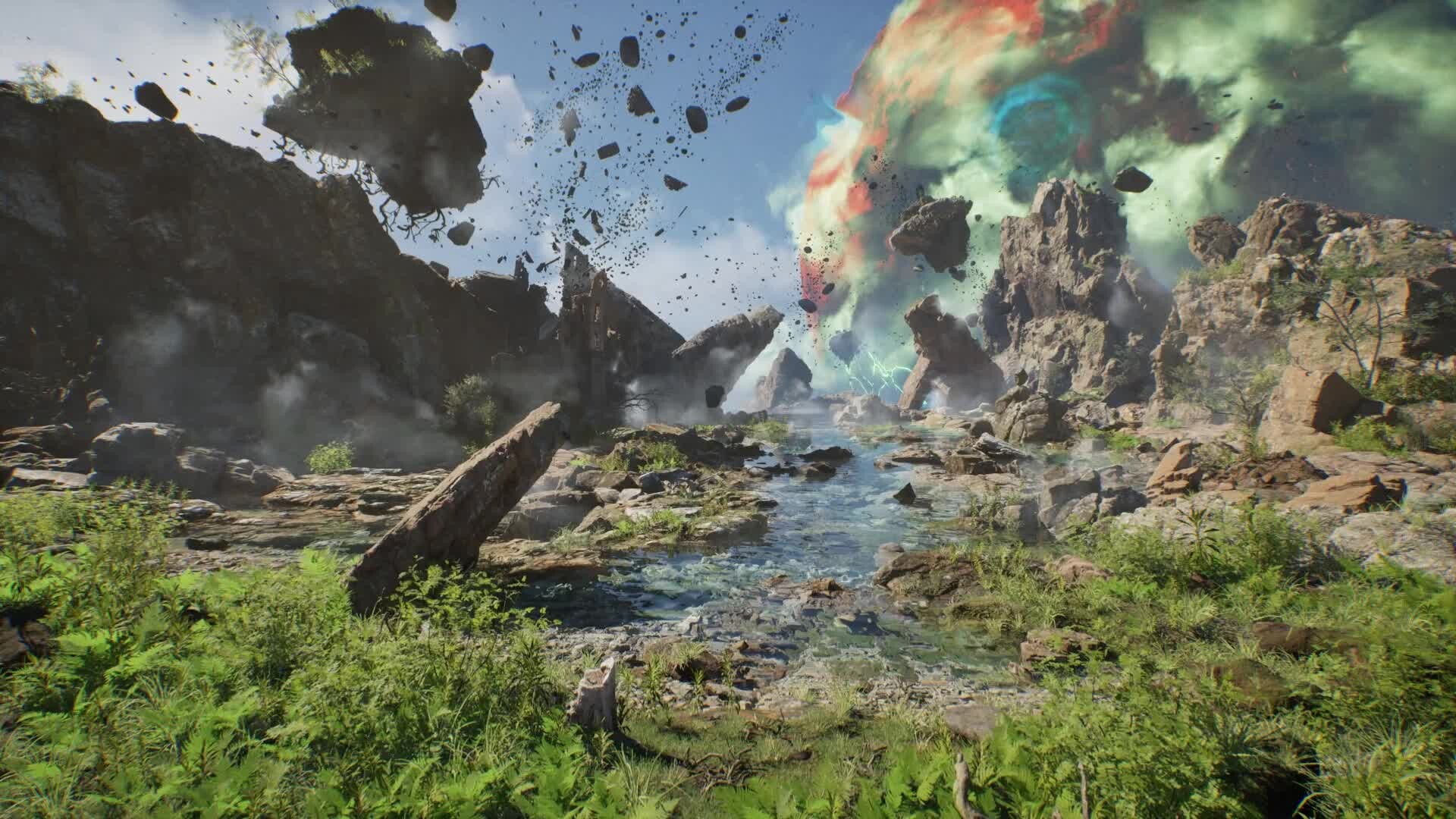 ArtStation - Fractured Realms