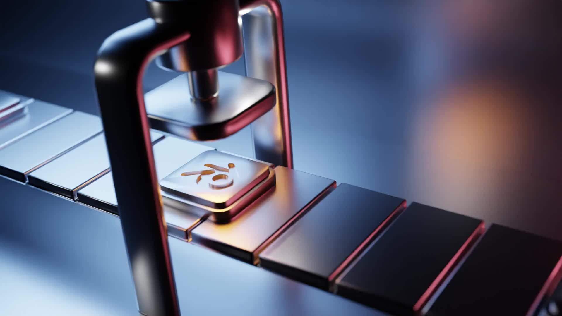 ArtStation - Blender Factory Loop Animation