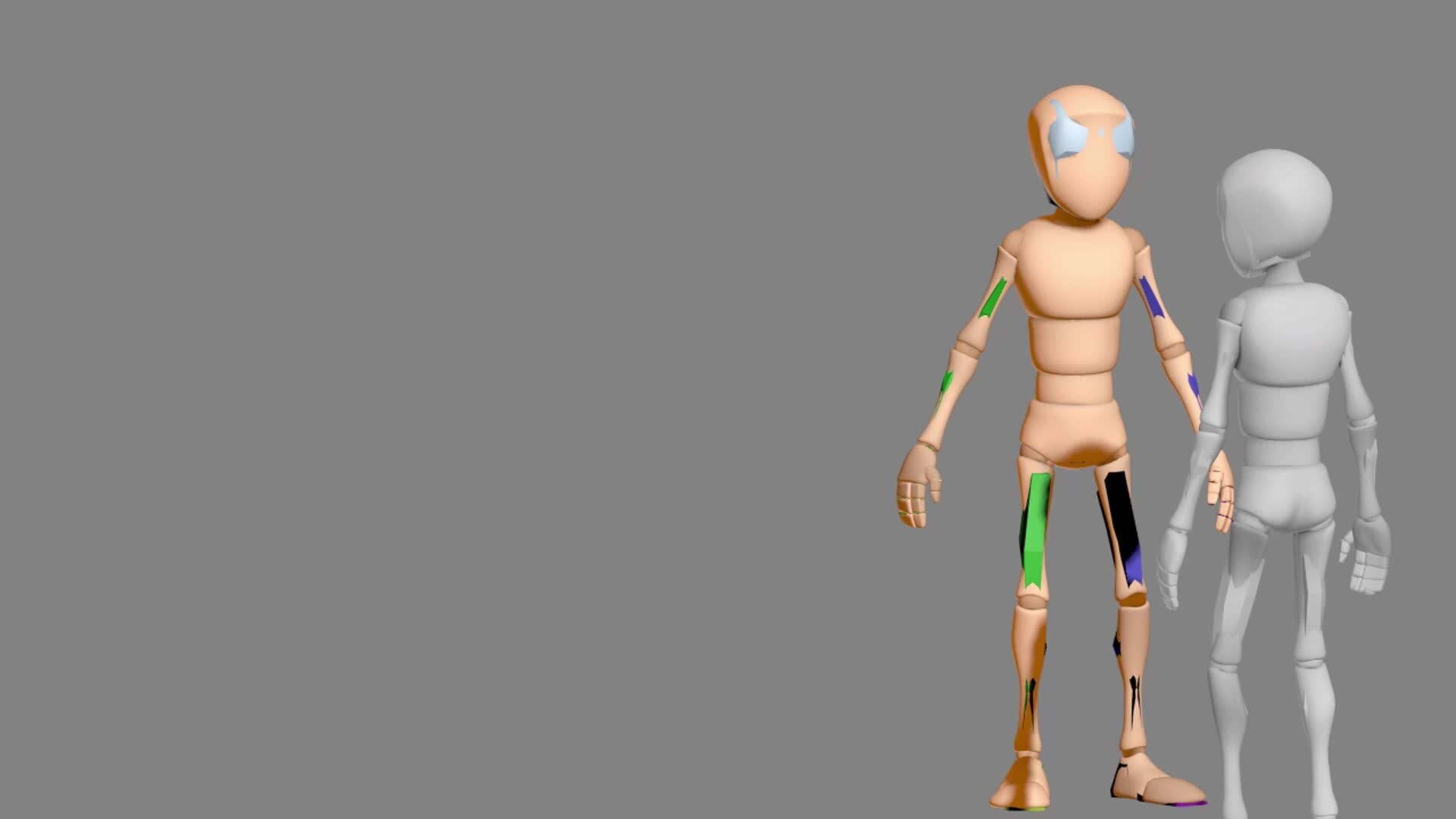 ArtStation - Test Animation Pantomime