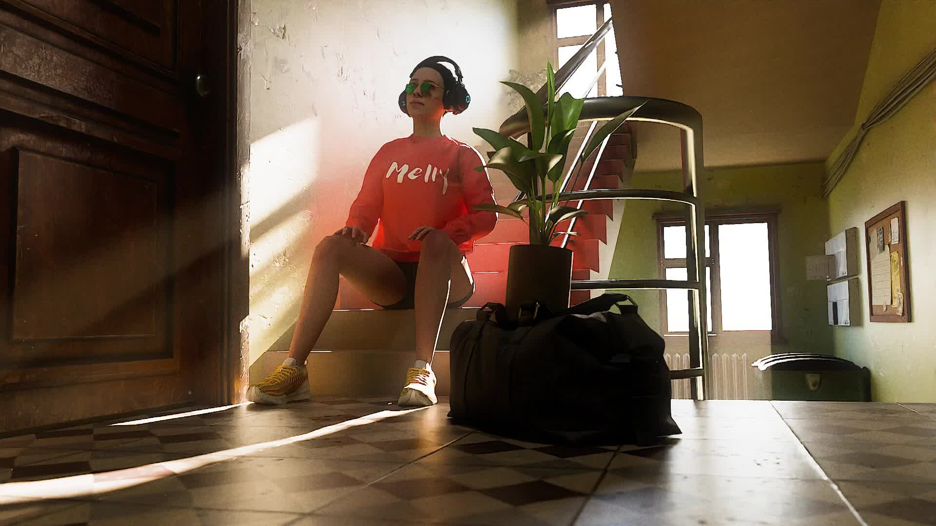 ArtStation - Waiting