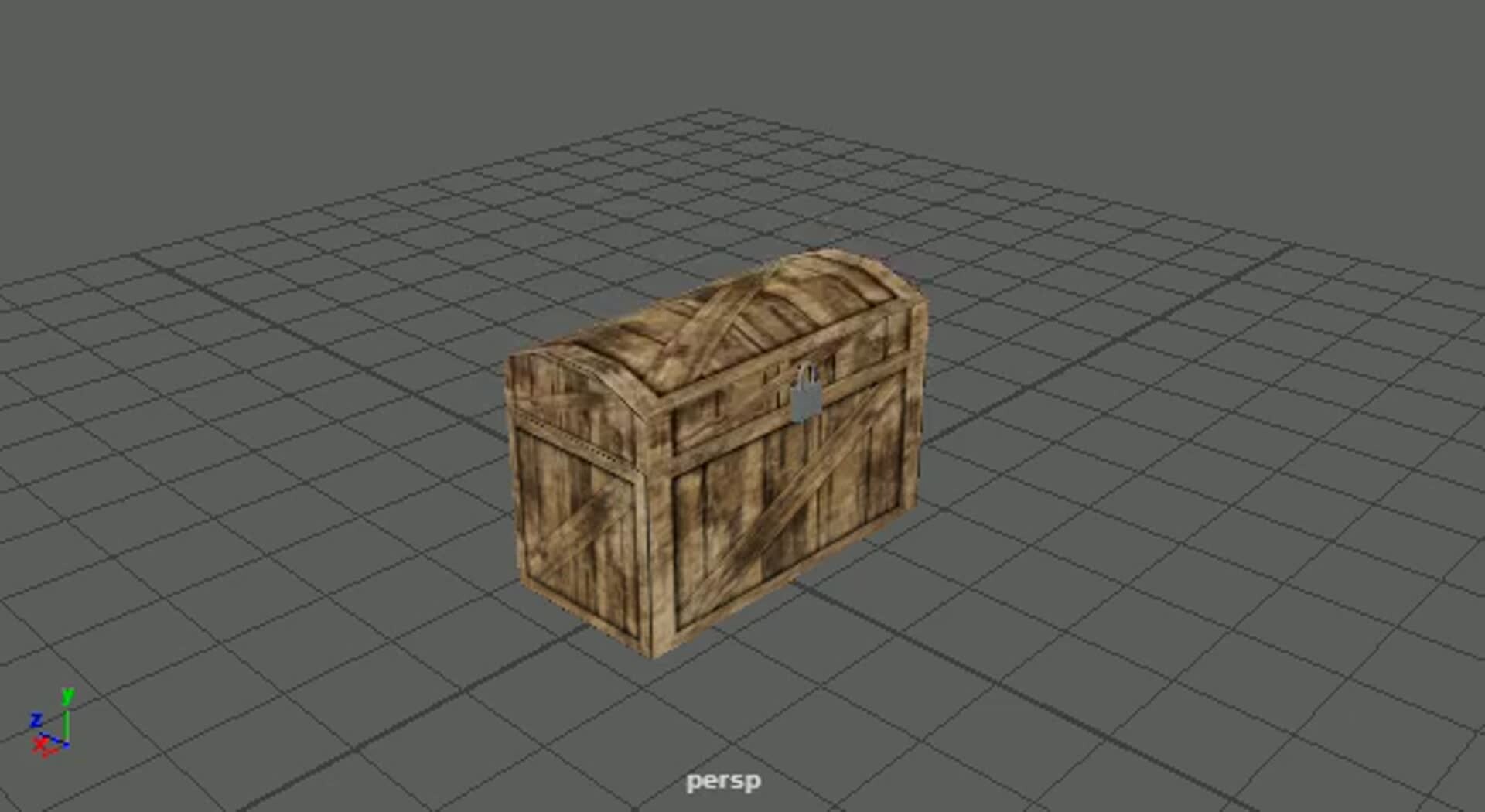 ArtStation - Treasure Chest