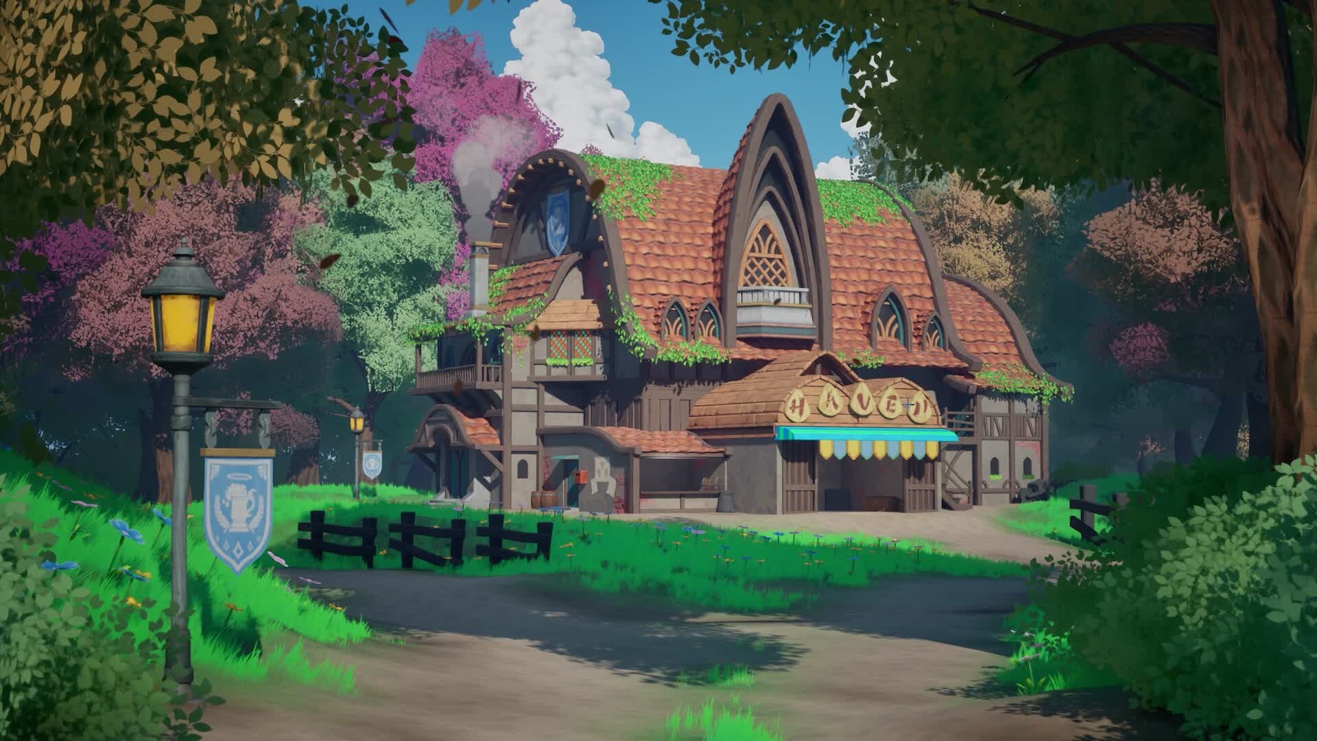 ArtStation - Welcome to Haven