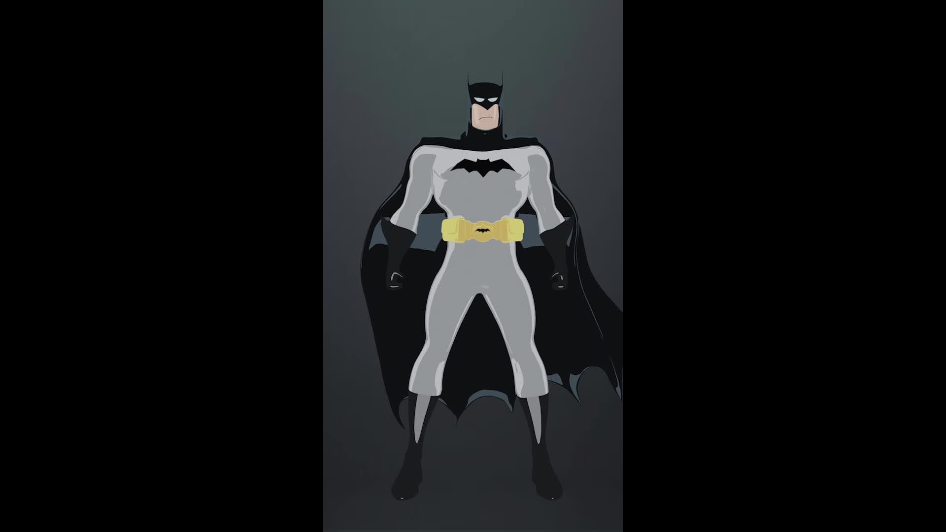 ArtStation - Batman Cartoon
